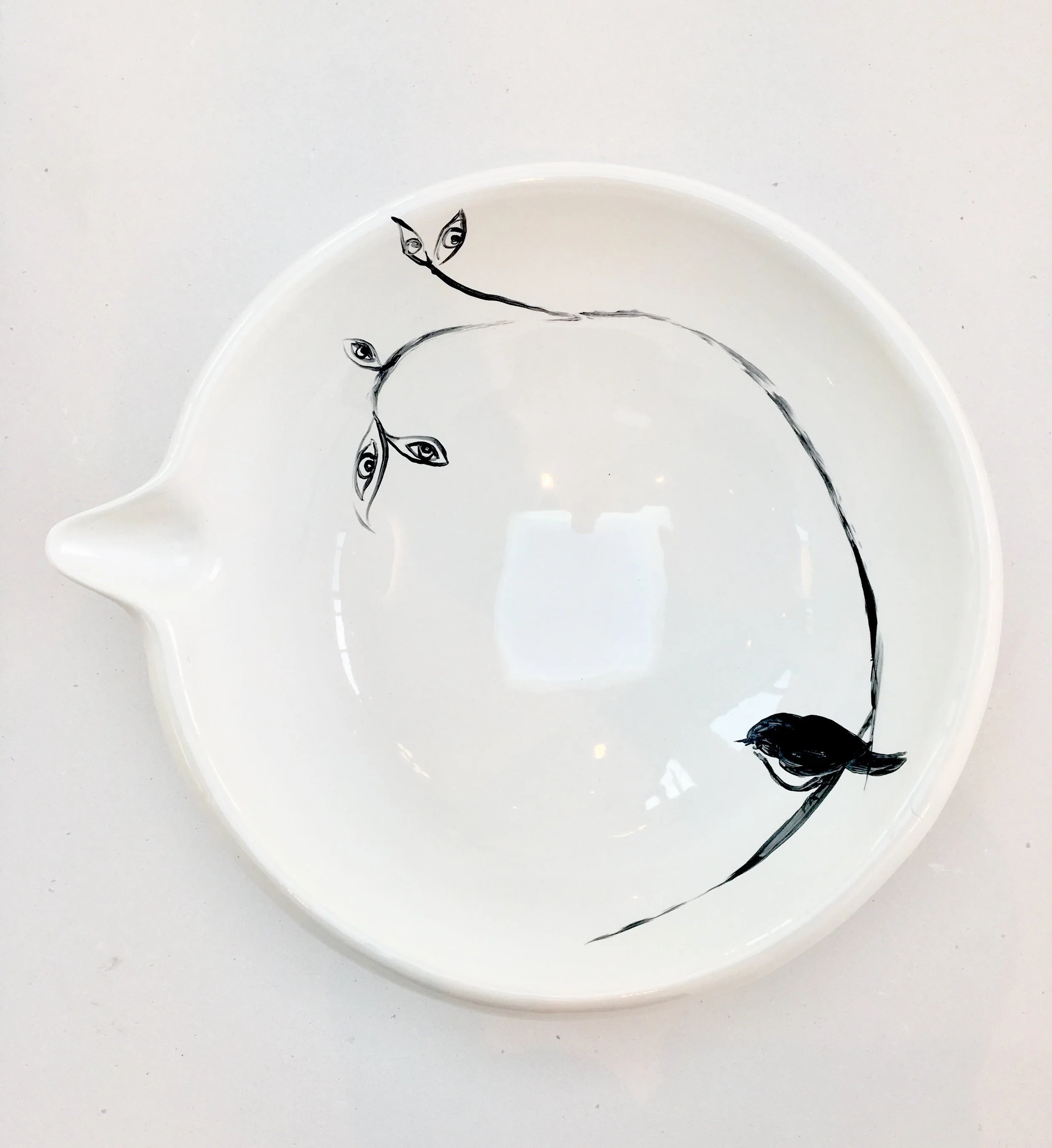 Bird Plates — Jamie Emerick
