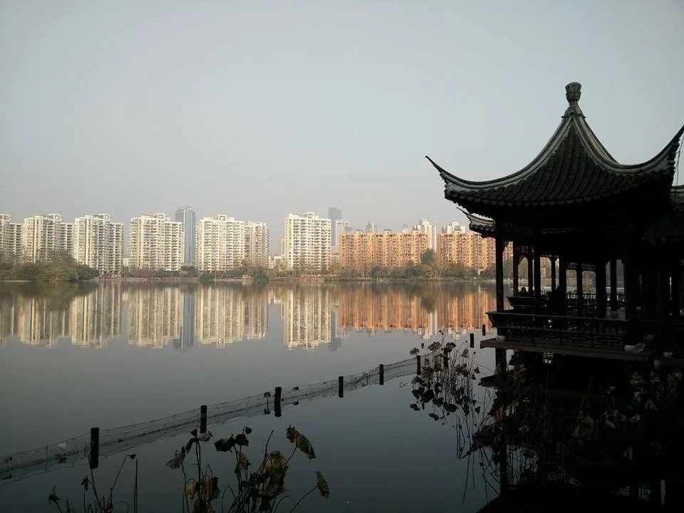 1 jaar in Nanjing tussen 8,16 miljoen mensen — Getoutoftown