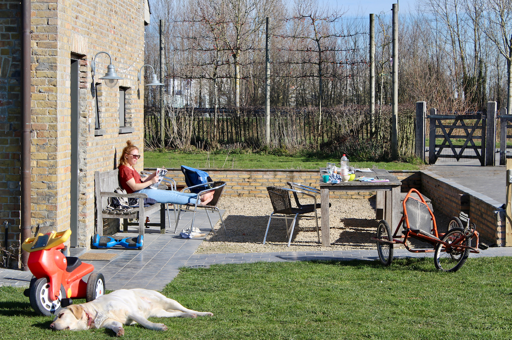 [Update] Boerderijvakantie in Hof ter Lo — Get out of town