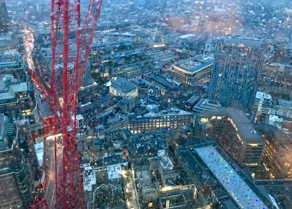 Eten in Duck and Waffle in Londen — Get Out Of Town