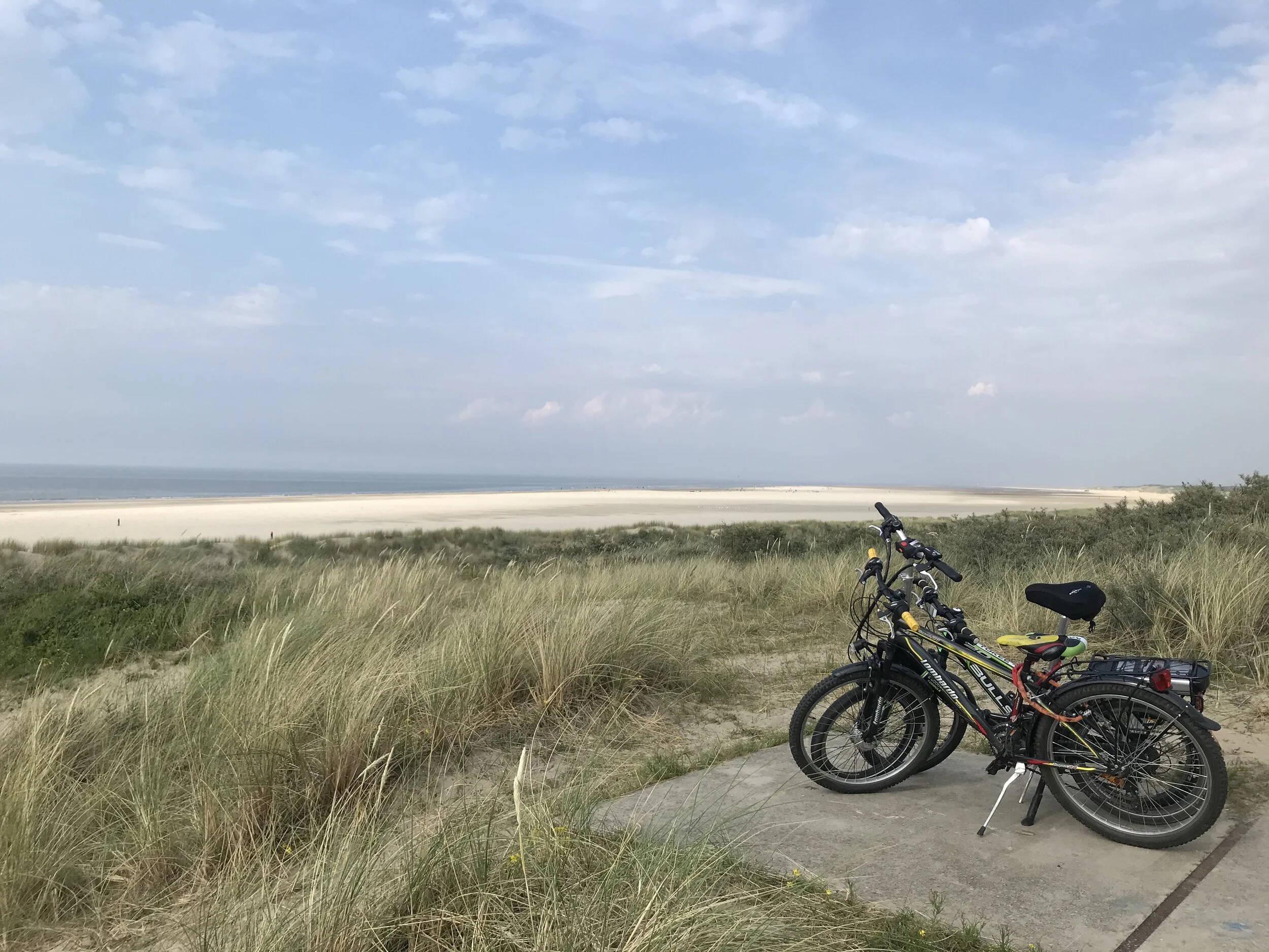 Uitwaaien in Ouddorp, op de grens van Zeeland en Zuid-Holland ...