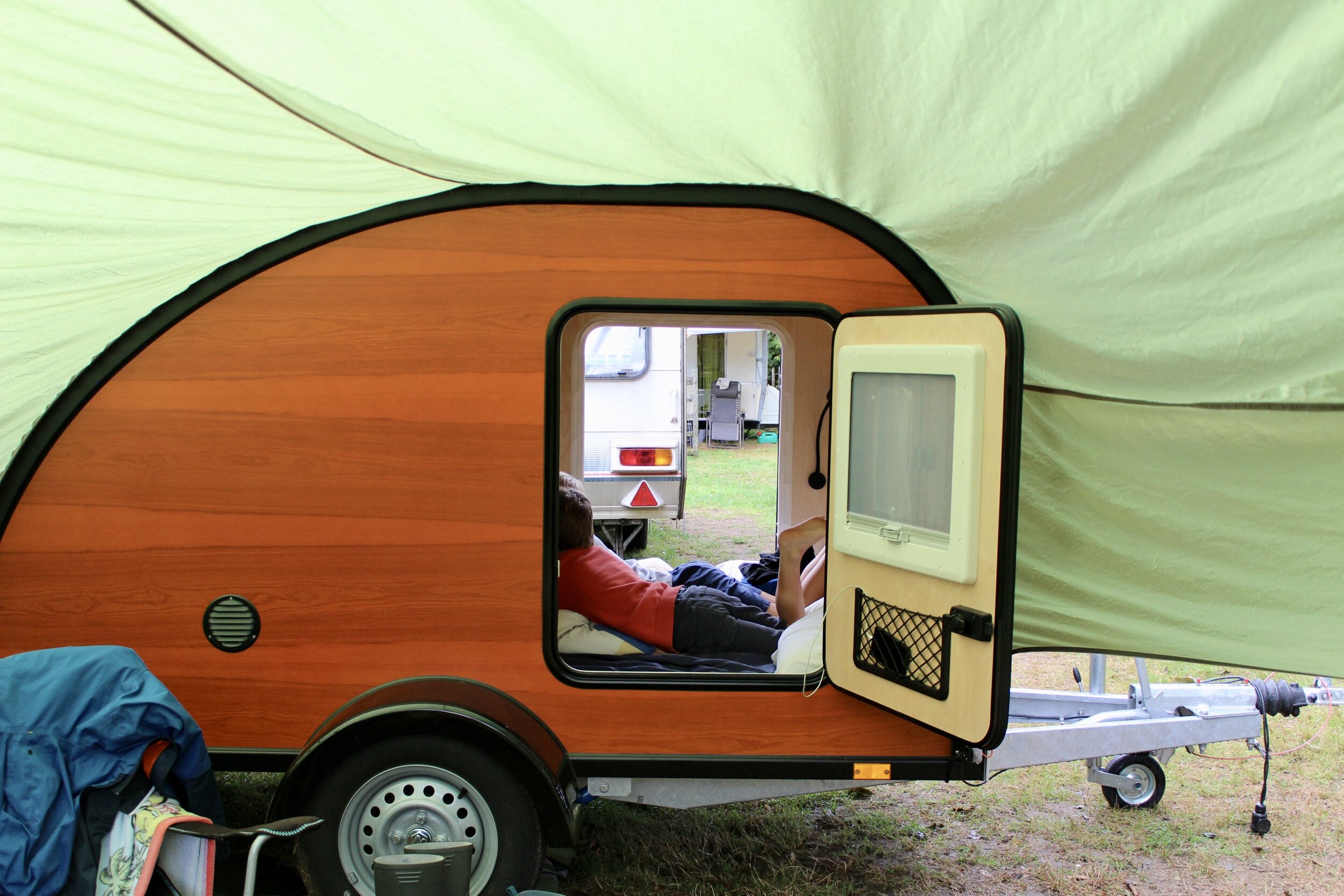 Op avontuur met een Teardrop caravan — Get Out Of Town