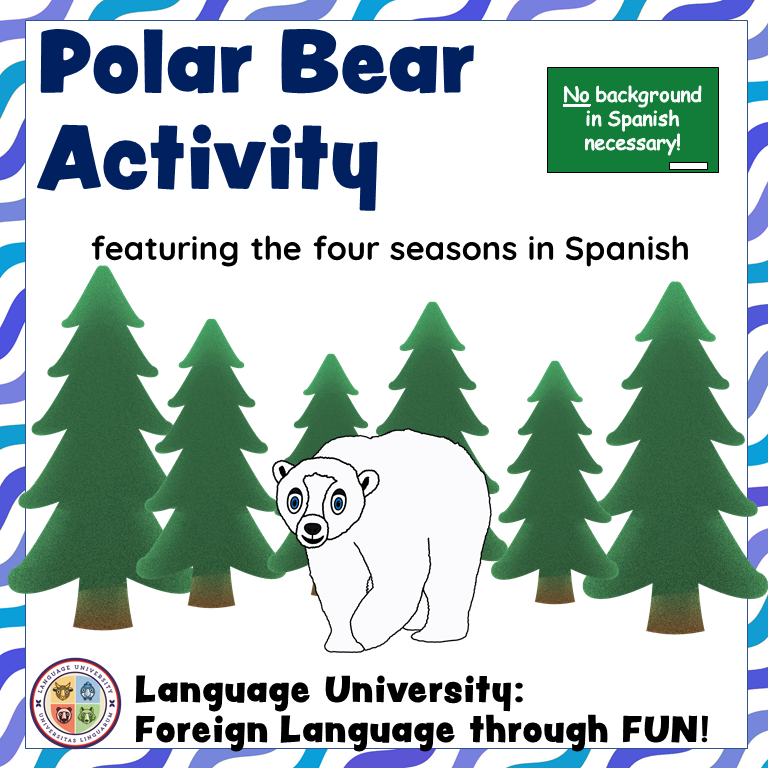 Polar Bear Polar Bear What Do You Hear Activities