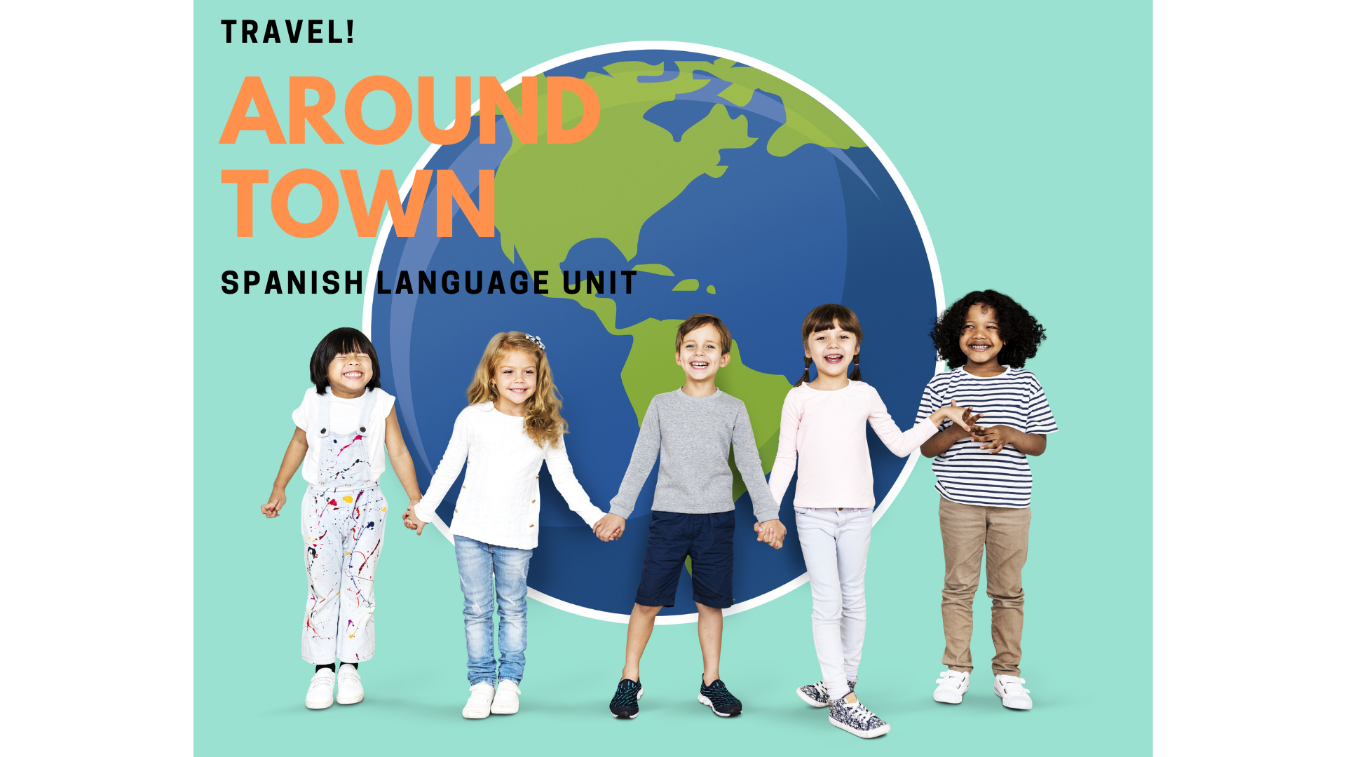 Around the Town Free Unit — Language U