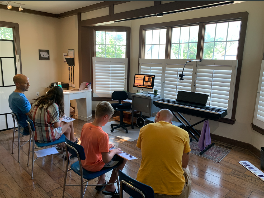 Passion Studios | Where Can I Get Piano Lessons Near Me | Music Studio