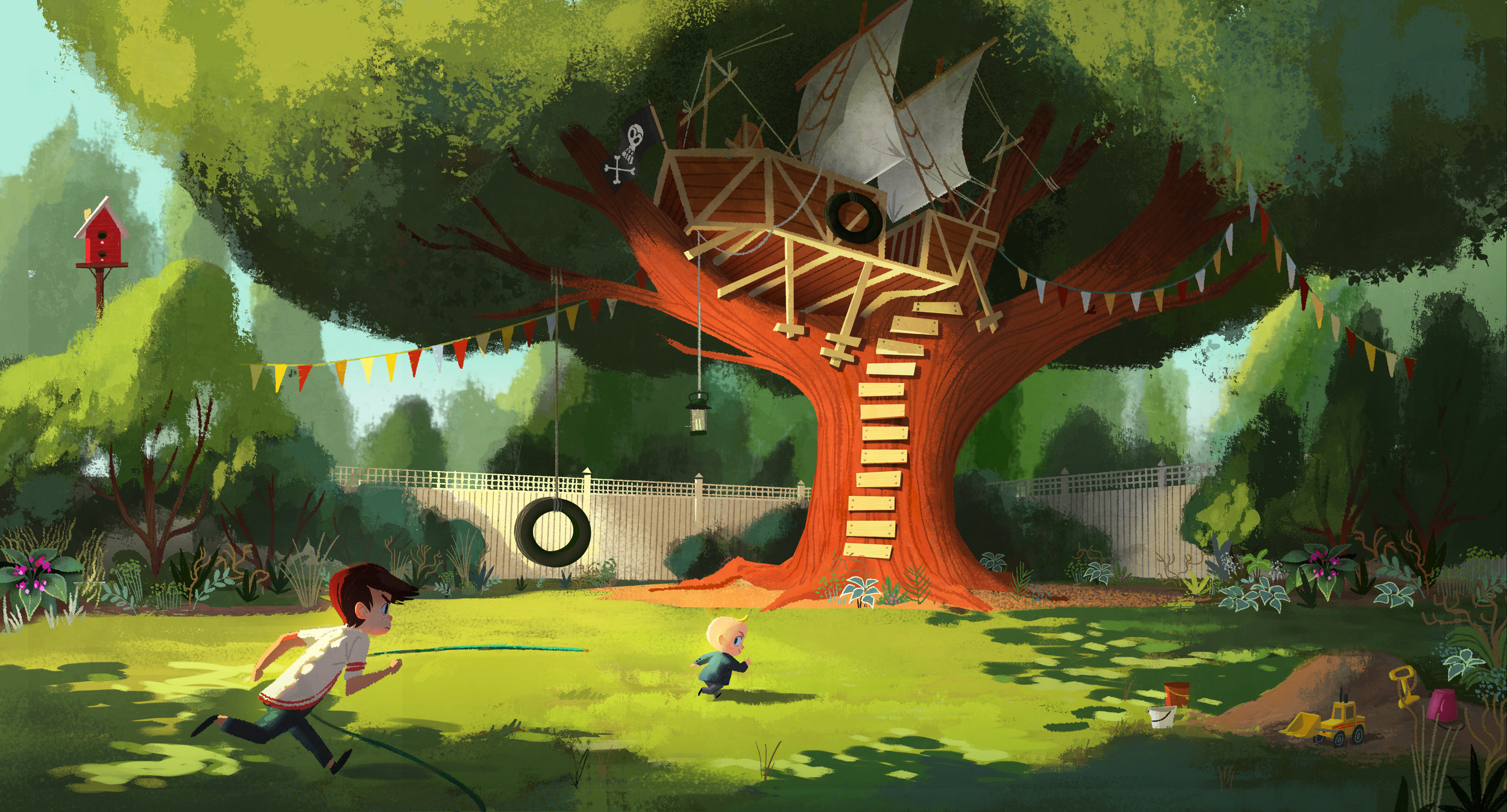 Boss Baby — Stevie Lewis