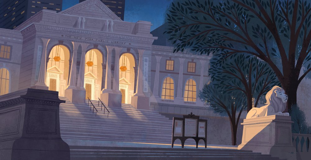 NYPL Library Books — Stevie Lewis
