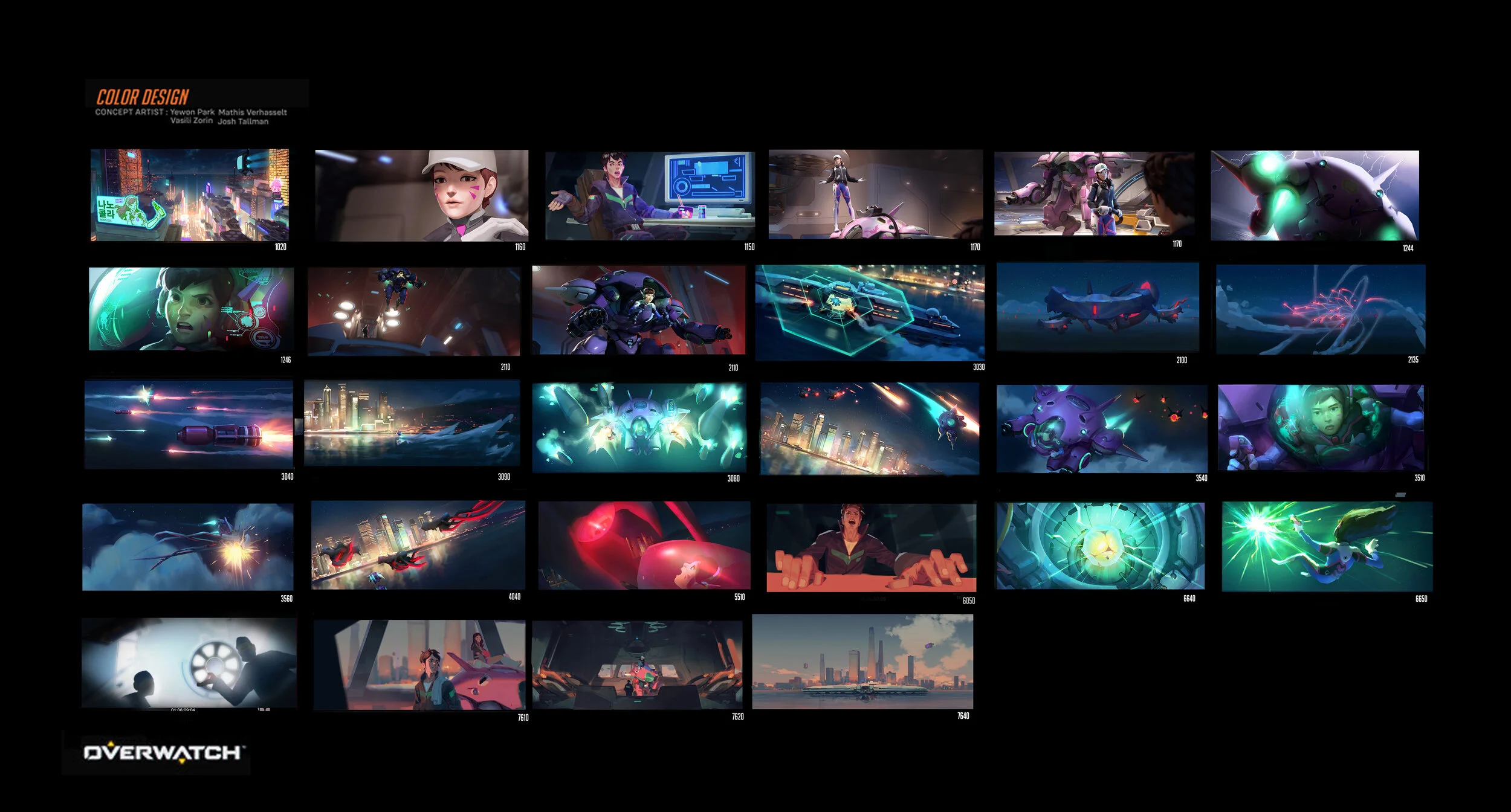 Overwatch — Yewon Park