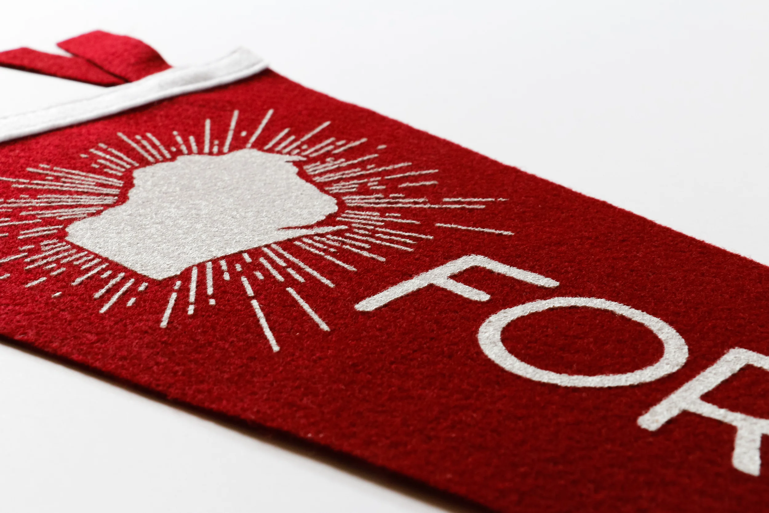 Wisconsin Motto Pennant: Forward — Gitchi Adventure Goods