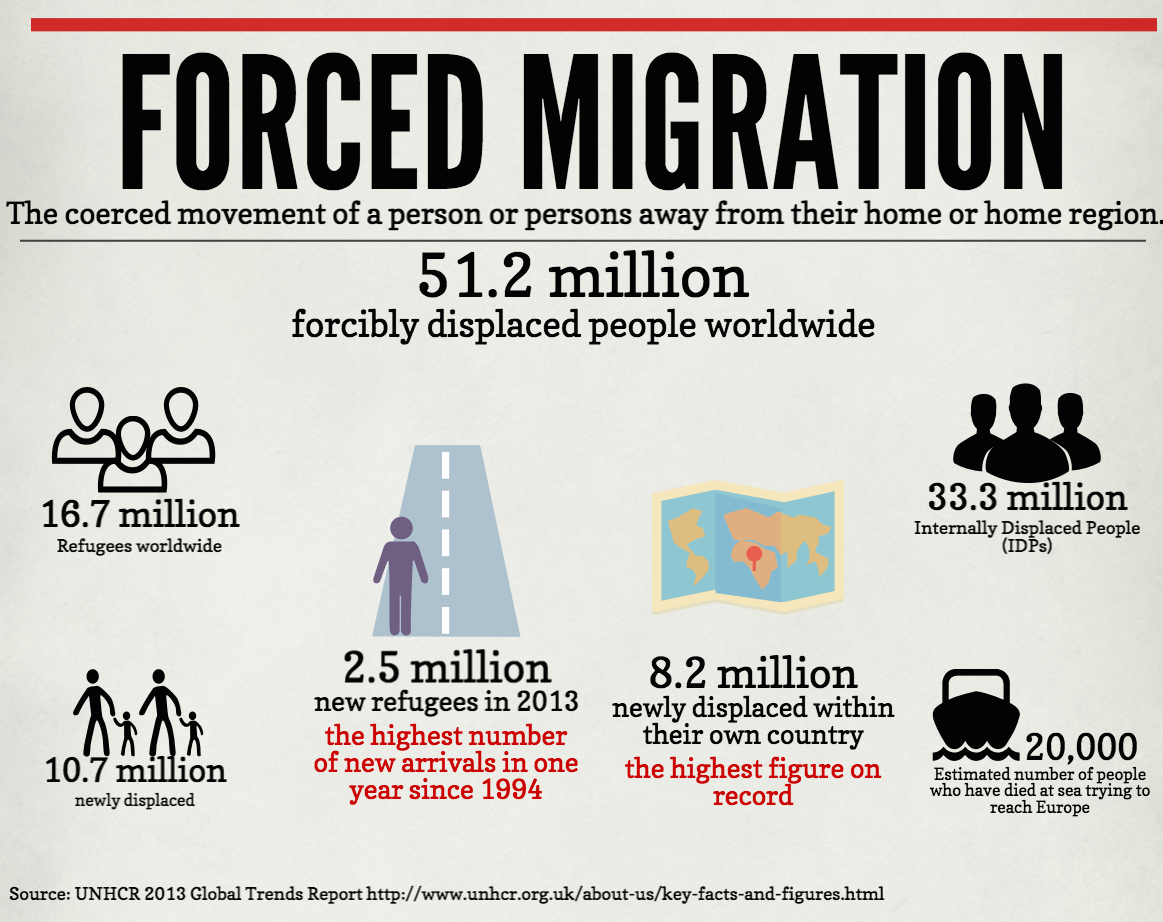 Forced Migration Examples