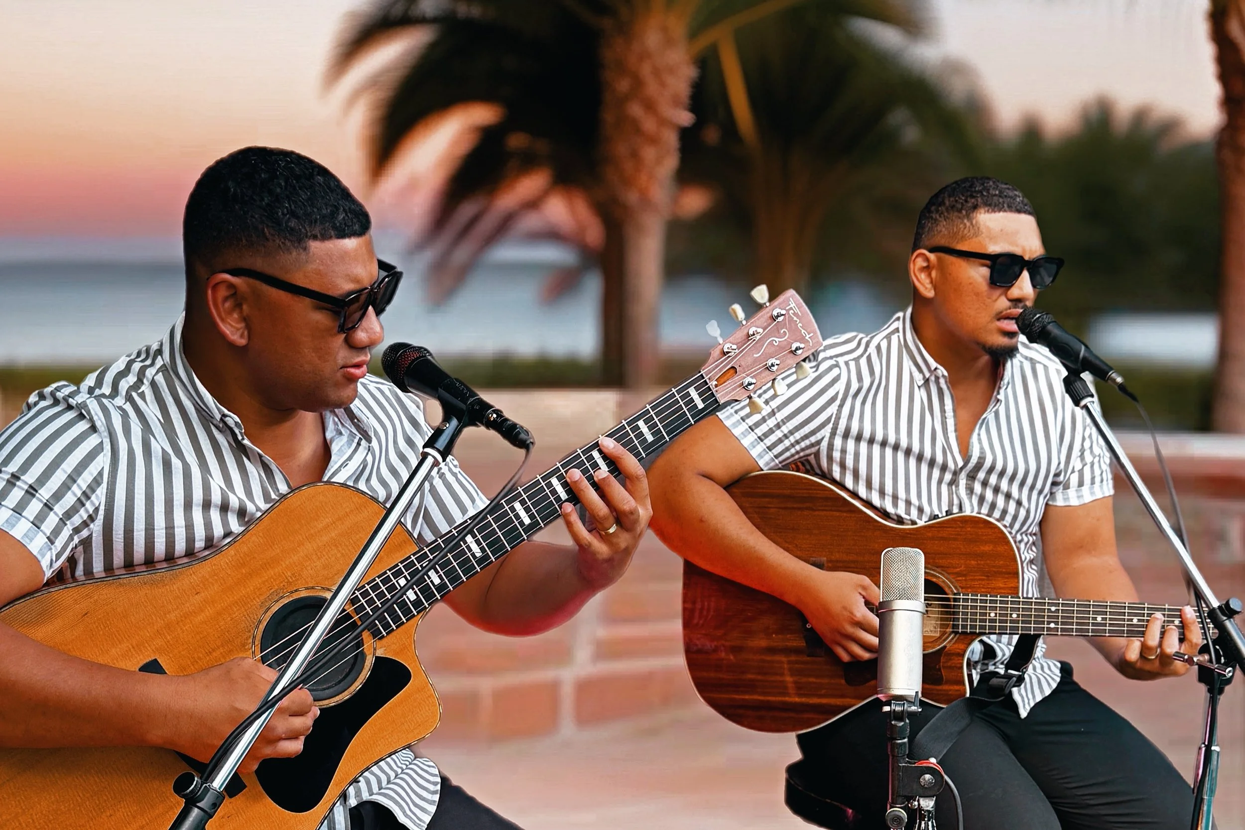 Po Bros – Soulful Acoustic Duo + Live Band Brisbane Experience — McGee