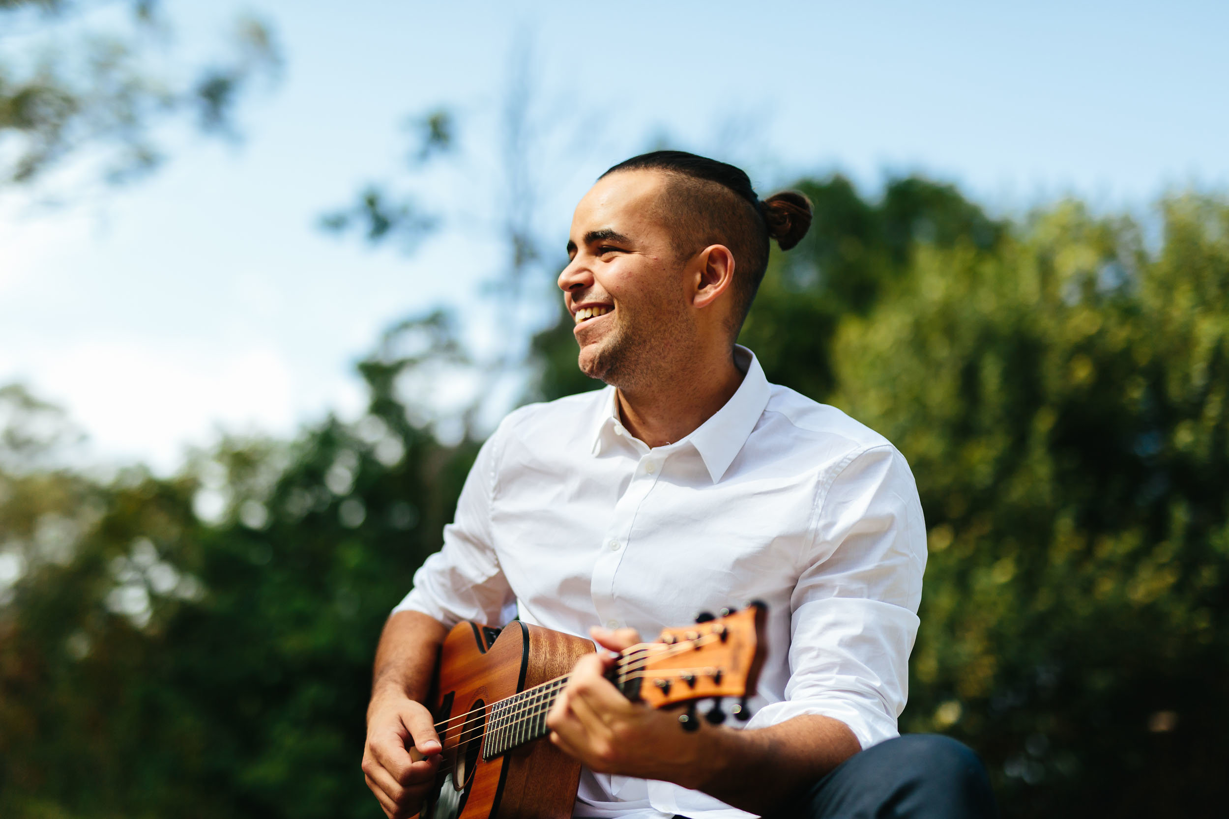 Benny Hanna: Versatile Musician for Brisbane & Gold Coast — McGee