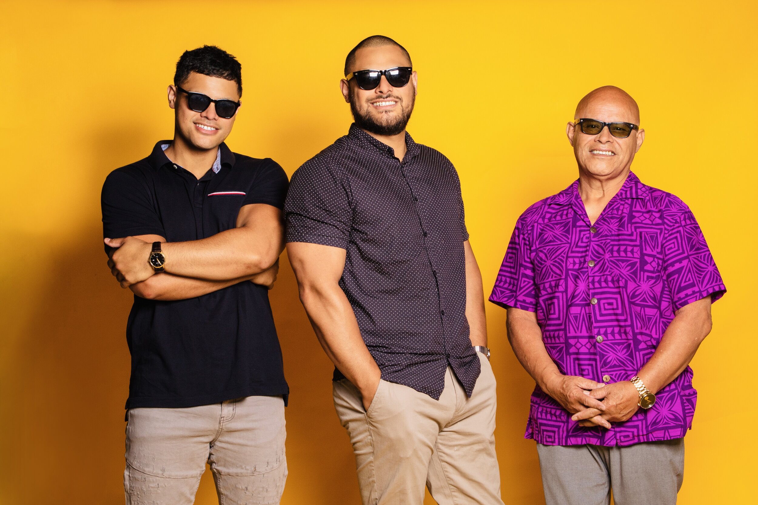 McGee Entertainment - Fonoti Brothers