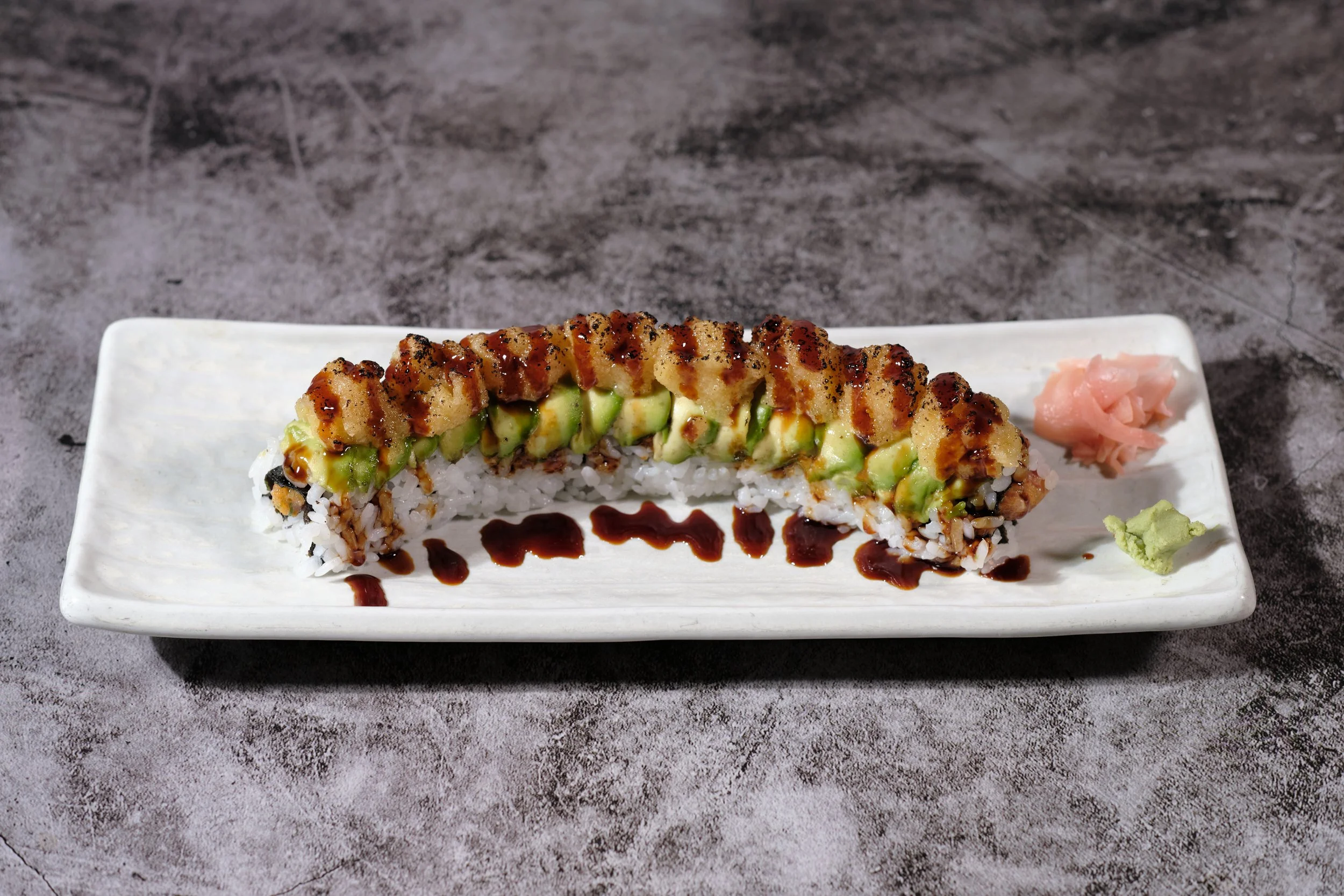 raw fish rolls — Koya Sushi