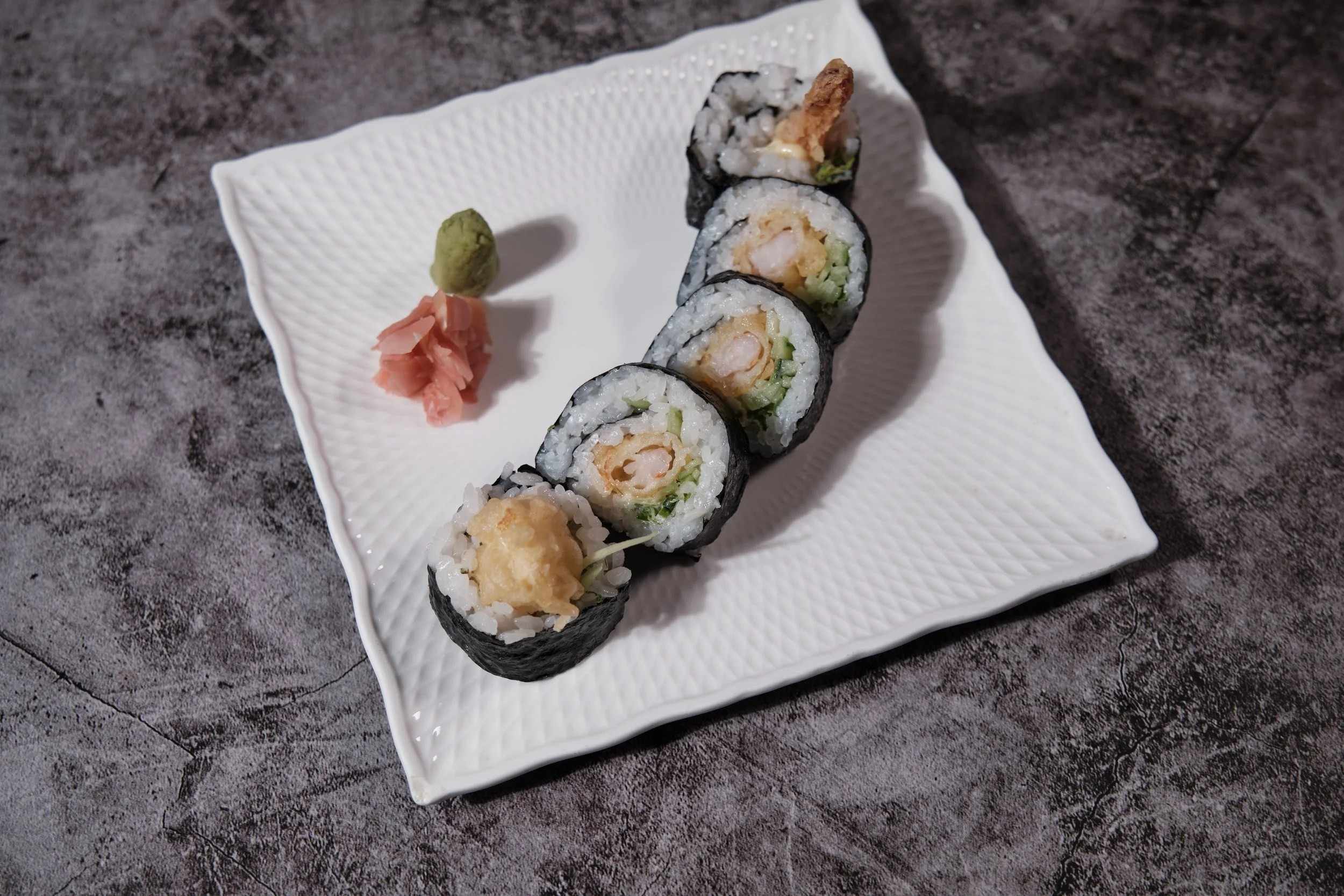 Cooked fish Rolls — Koya Sushi