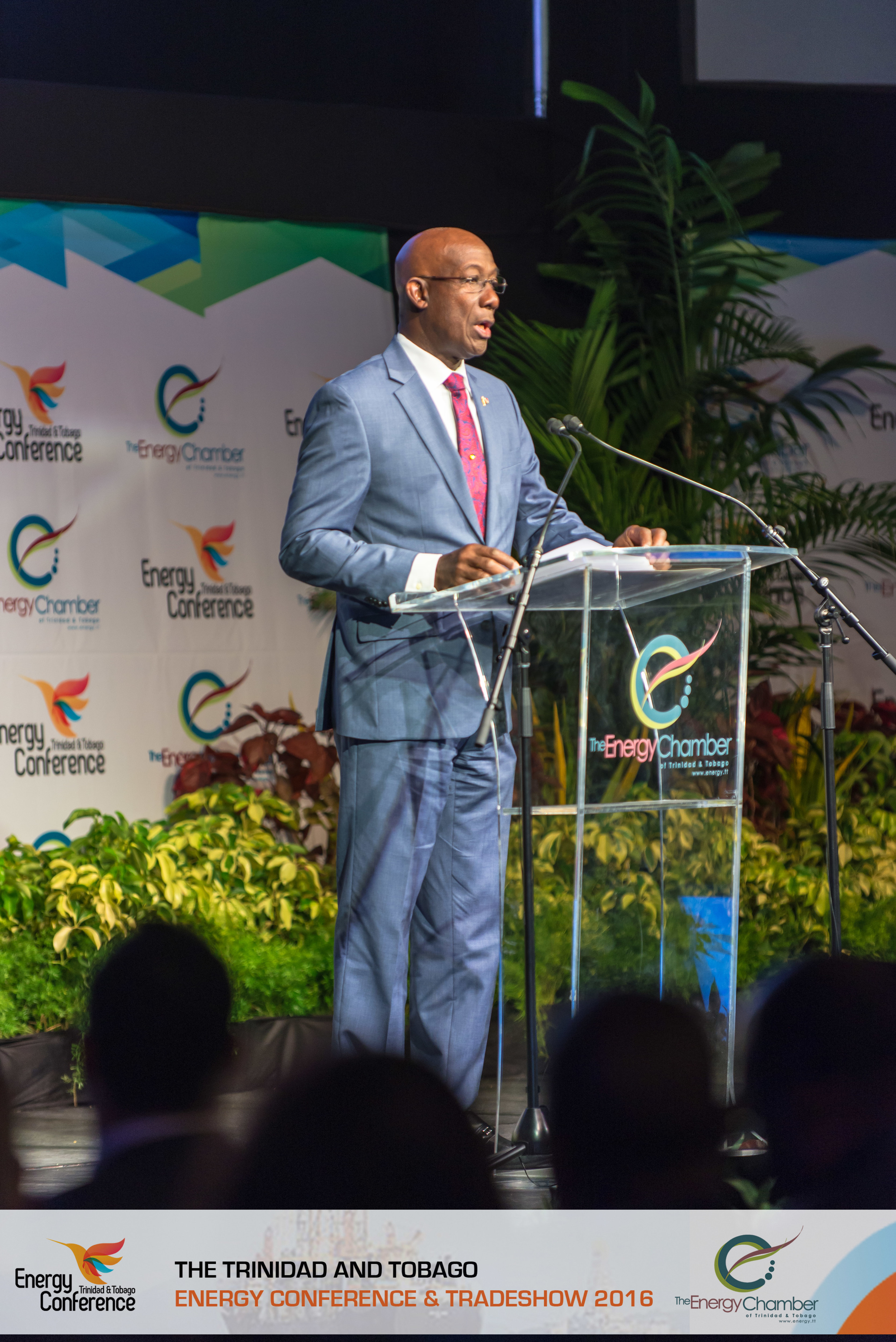 Feature Address - Dr The Honourable Keith Rowley — Energy Chamber of ... Feature Address - Dr The Honourable Keith Rowley — Energy Chamber of ...