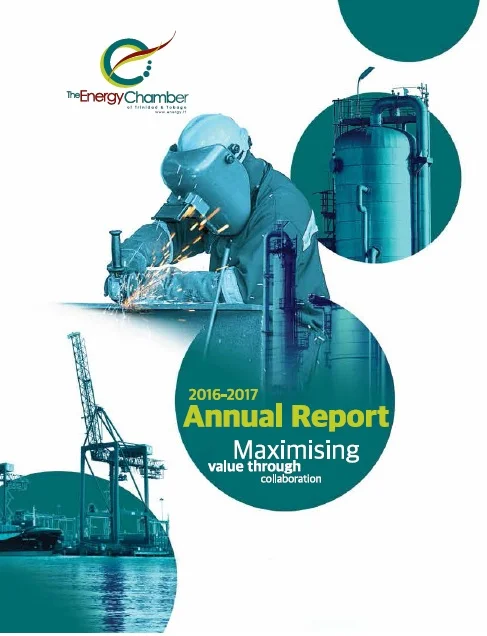 Energy Chamber Annual Reports — Energy Chamber of Trinidad and Tobago