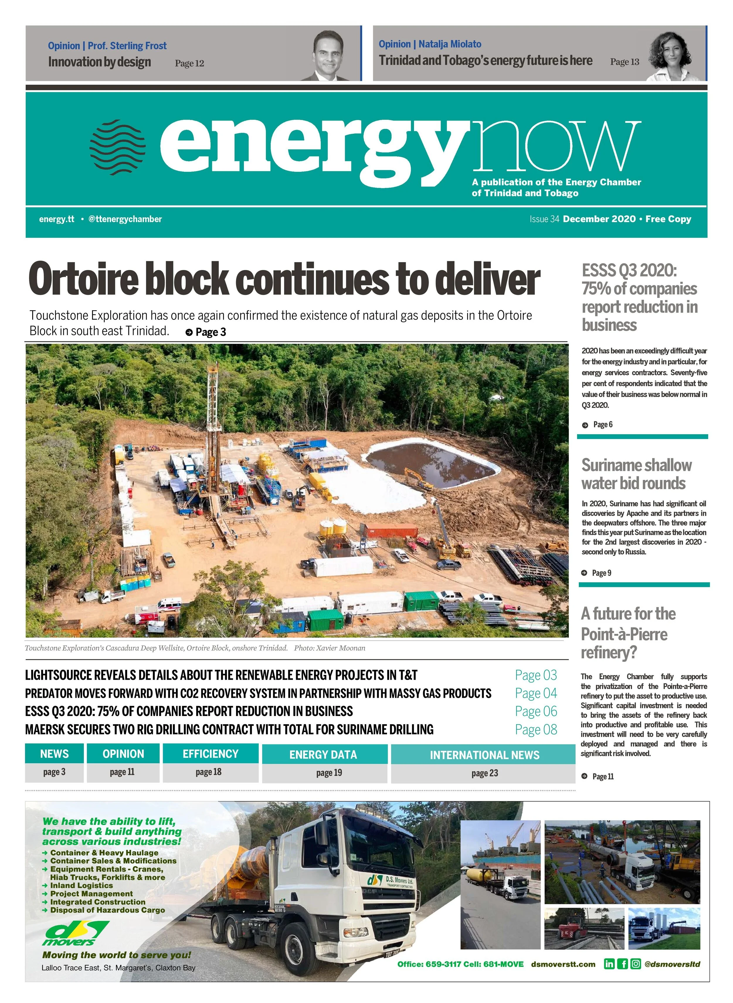 Trinidad and Tobago’s energy future is here — Energy Chamber of ...