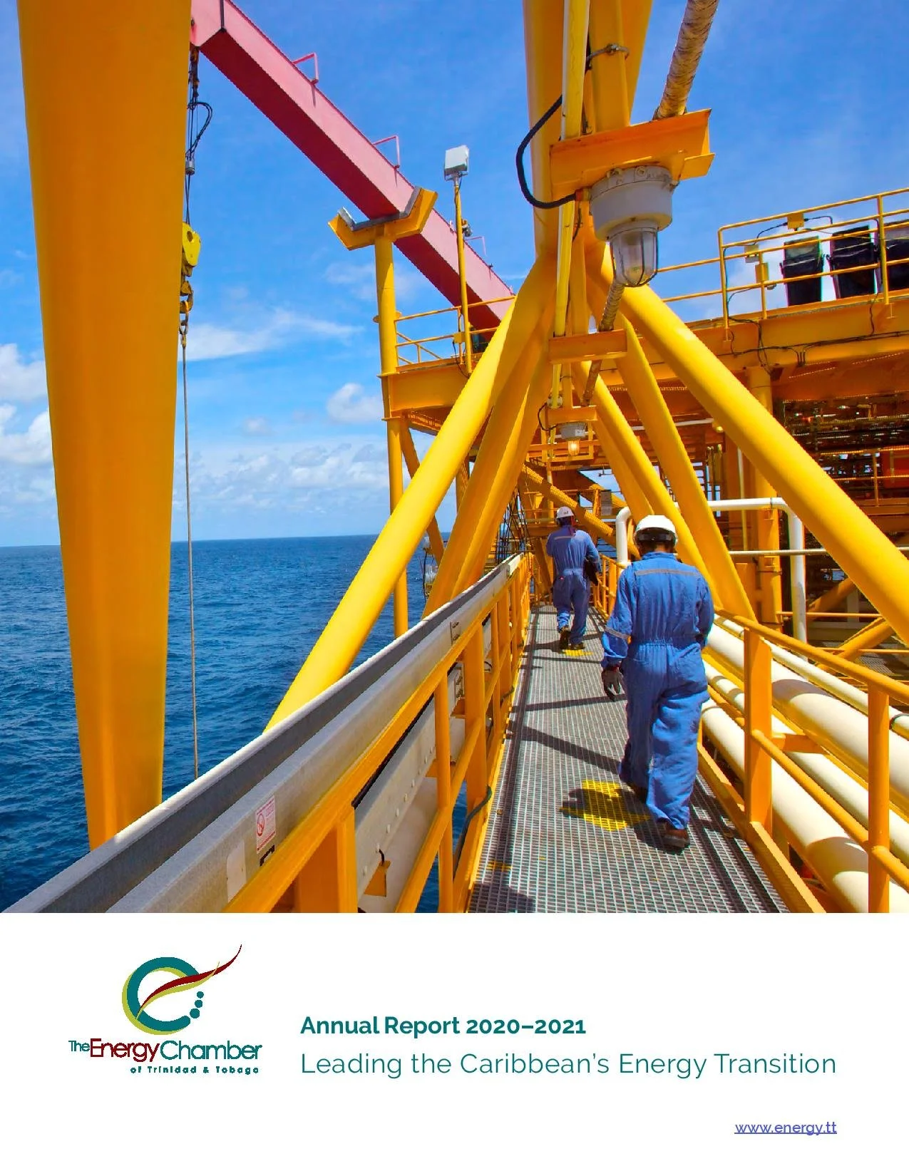 Energy Chamber Annual Reports — Energy Chamber of Trinidad and Tobago
