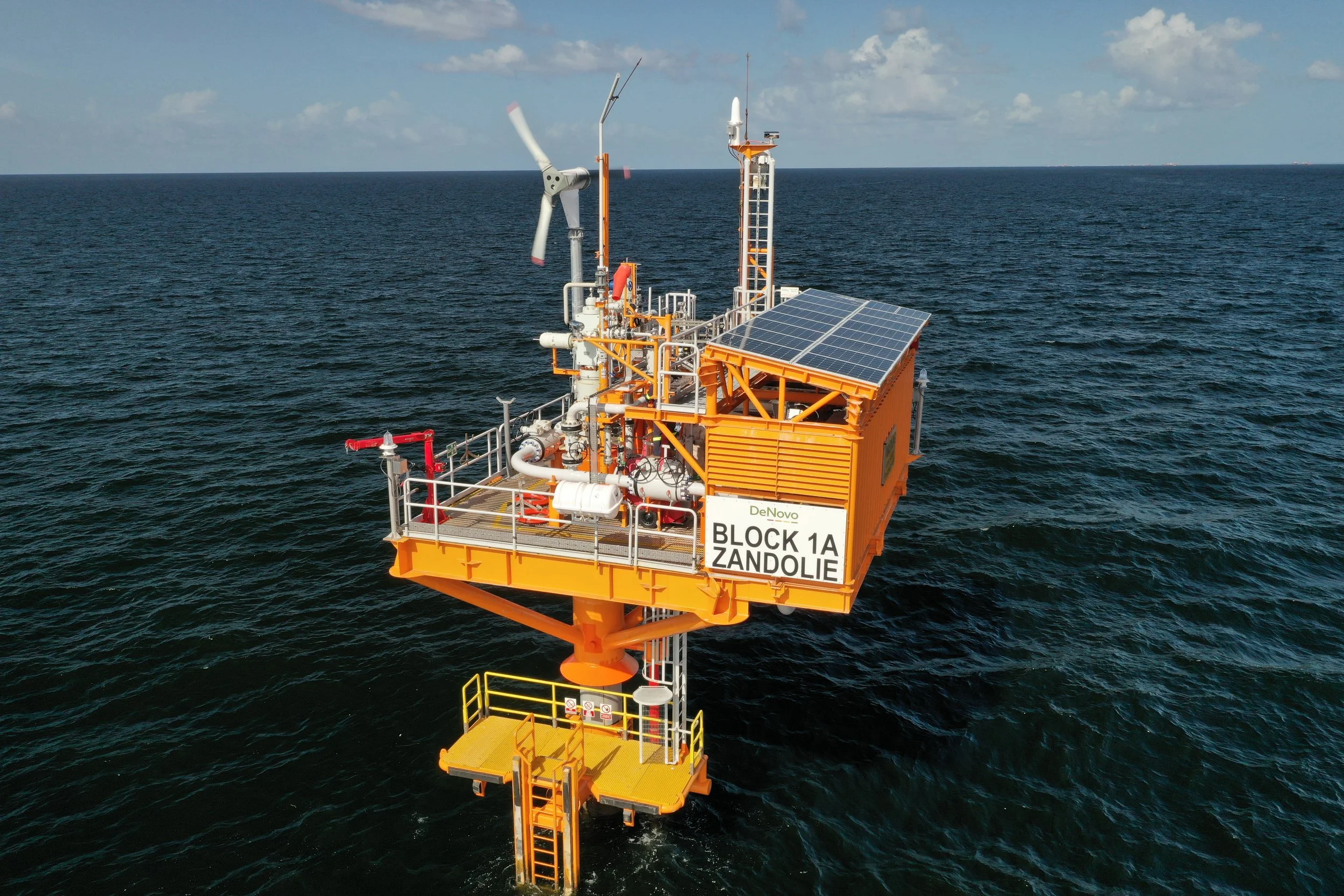 DeNovo delivers first gas from Zandolie — Energy Chamber of Trinidad ...