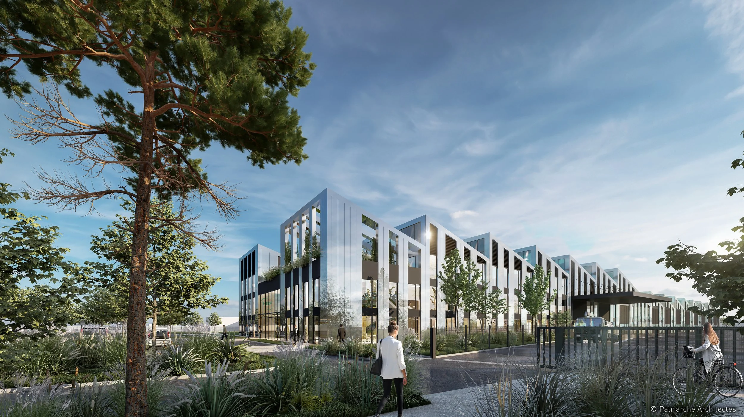 HDF Energy lays the foundation stone of its high-power hydrogen fuel ...