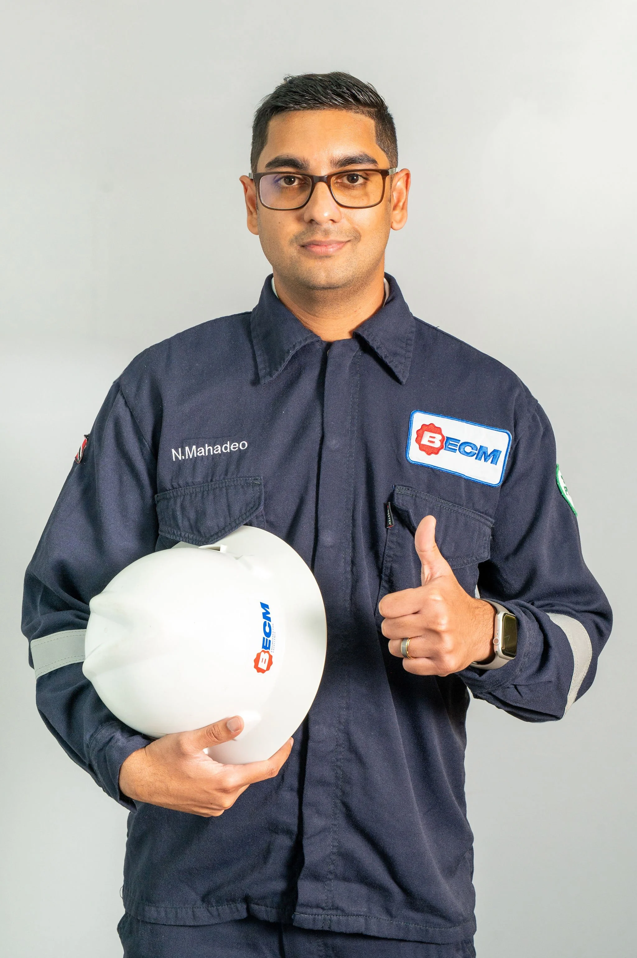 Nicholas Mahadeo, Mechanical Engineer, BECM Ltd. — Energy Chamber of ...