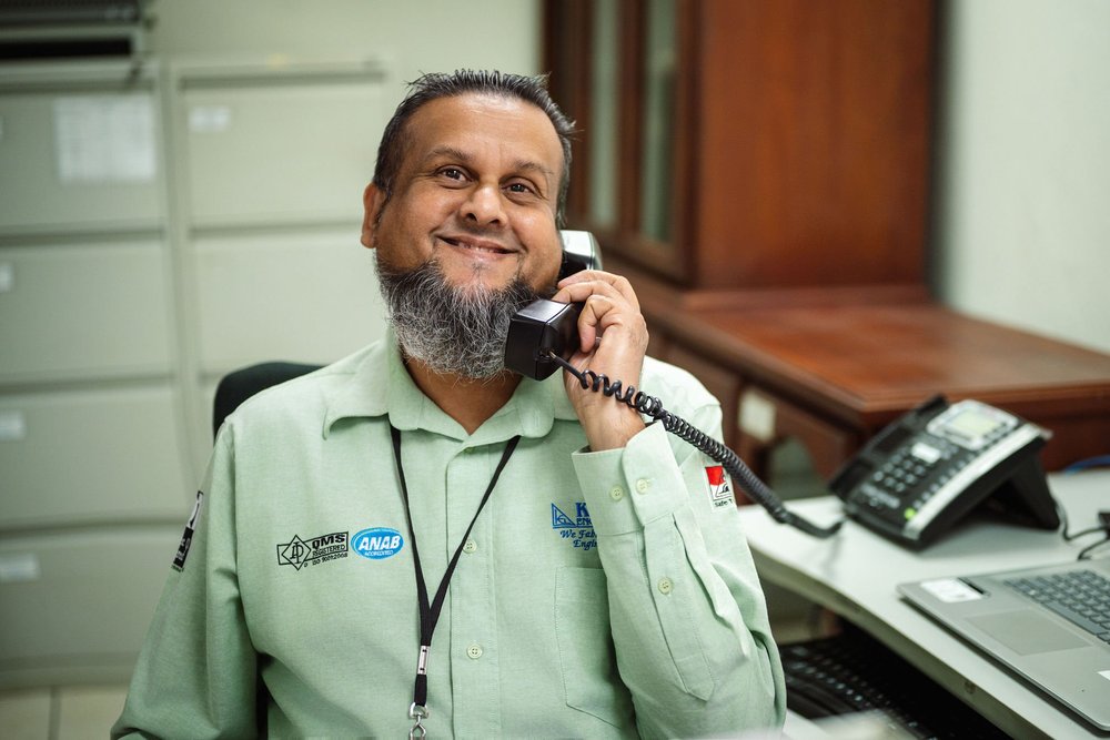 Ameer Mohammed, HR and HSEQ Manager, Kennicon Engineering Limited ...
