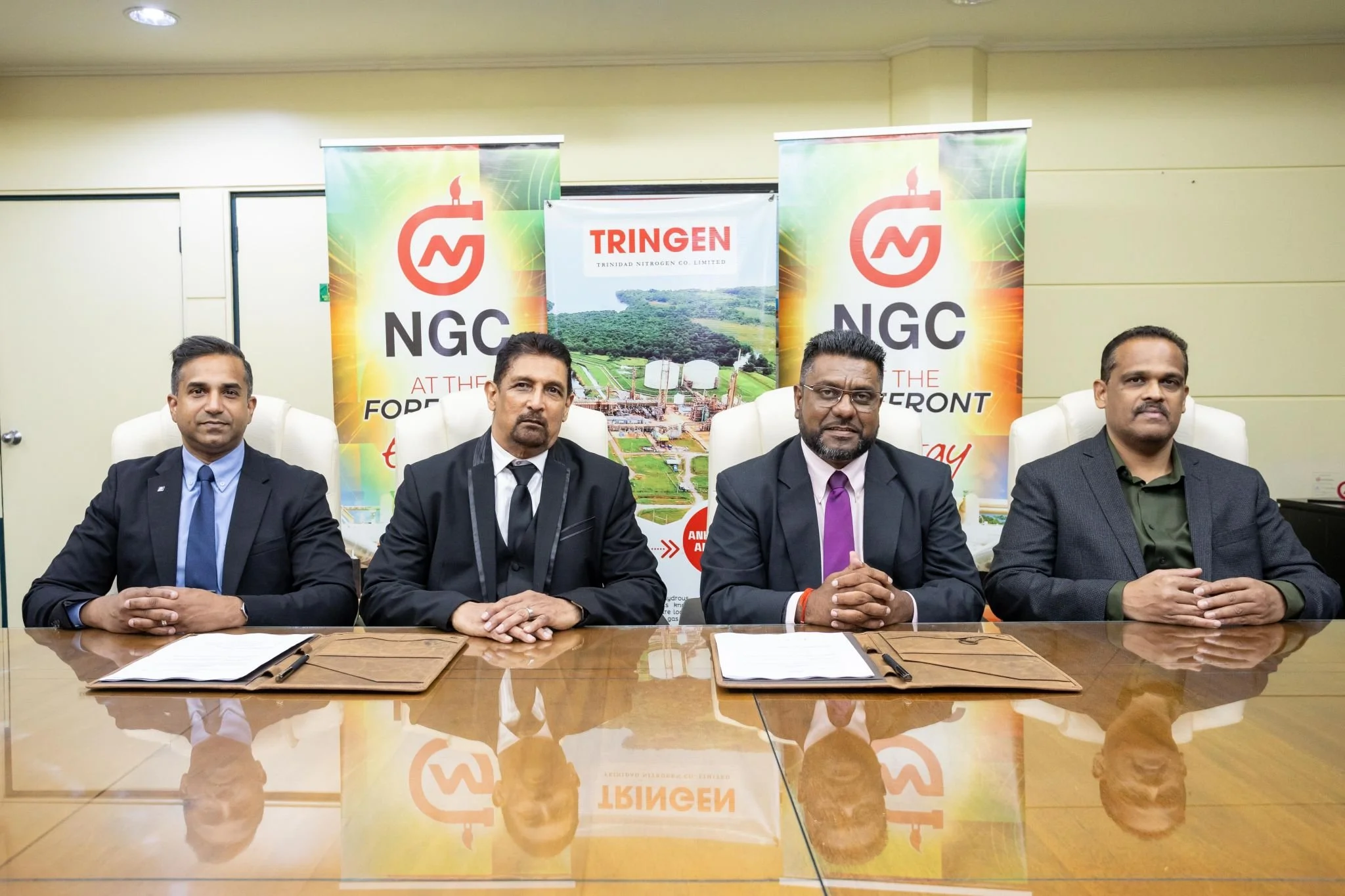NGC signs gas supply contract with TRINGEN — Energy Chamber of Trinidad ...