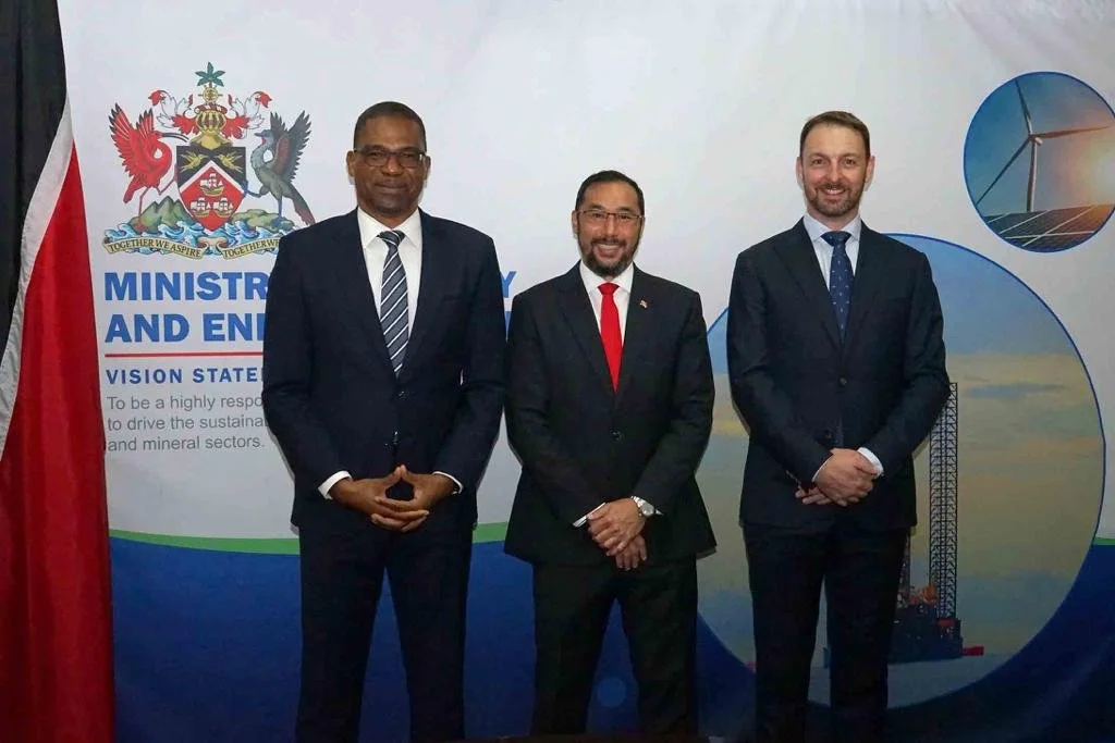Minister Young meets with incoming Shell SVP — Energy Chamber of ...