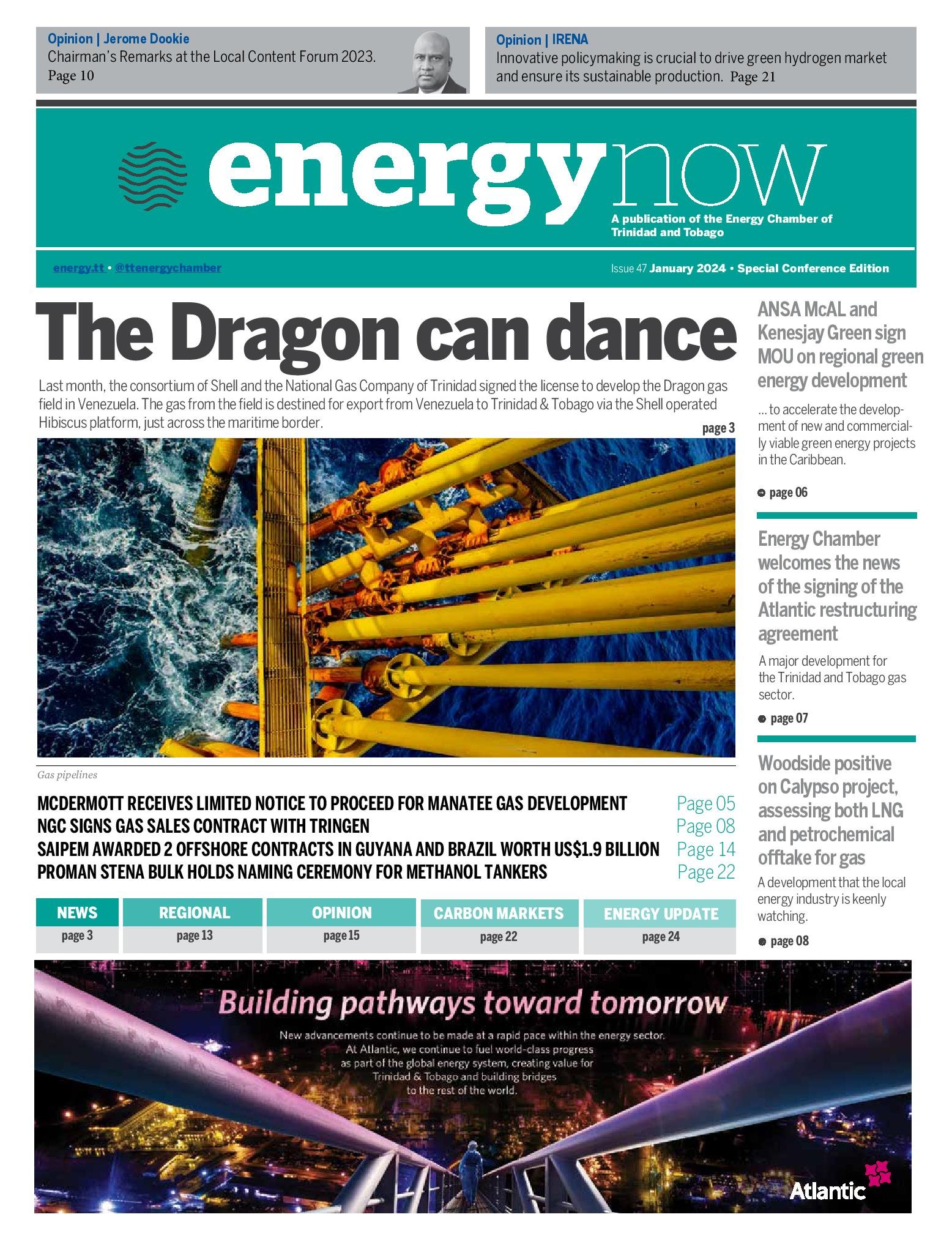 EnergyNow Issue 47 — Energy Chamber of Trinidad and Tobago
