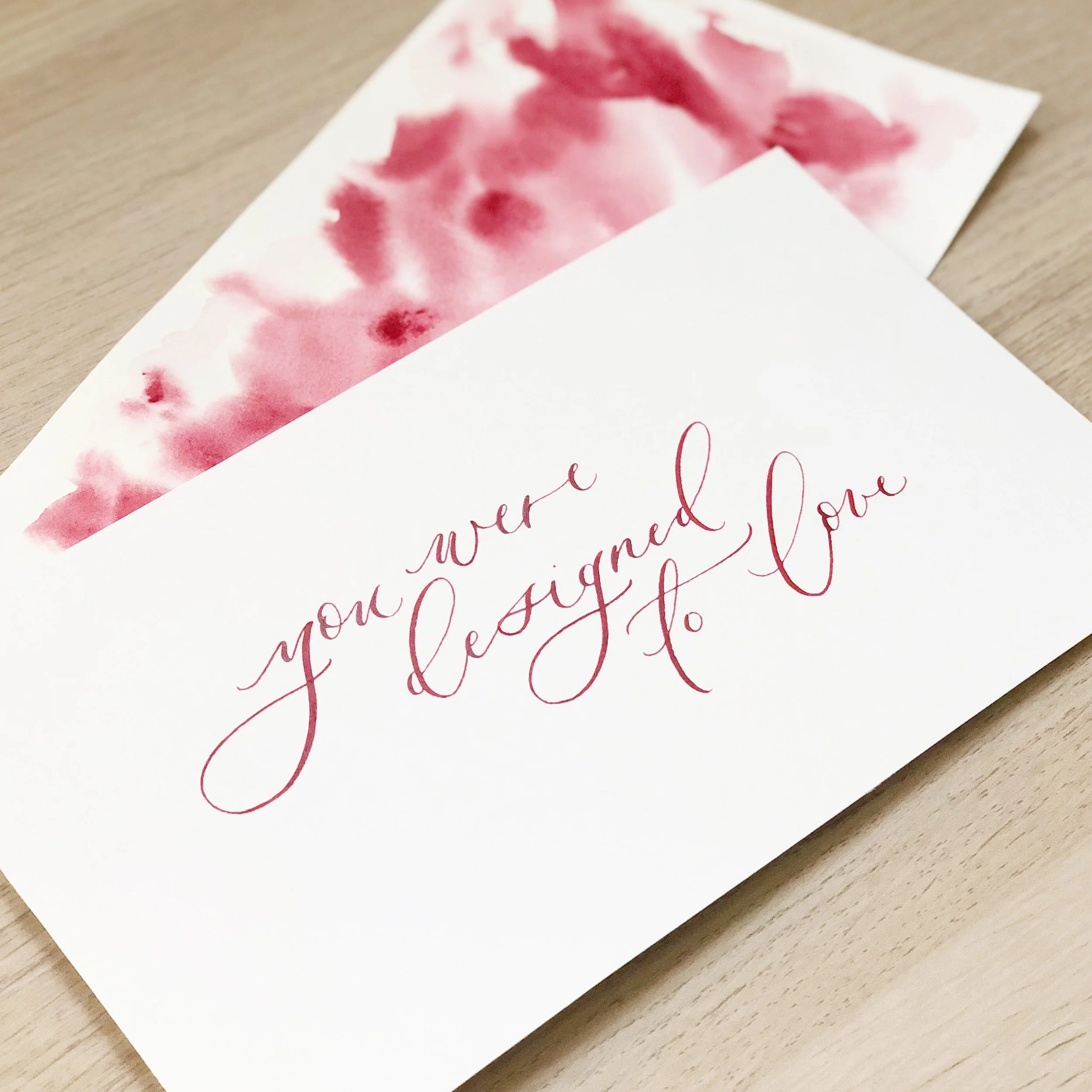 PORTFOLIO — Emily A Howell Calligraphy + Design