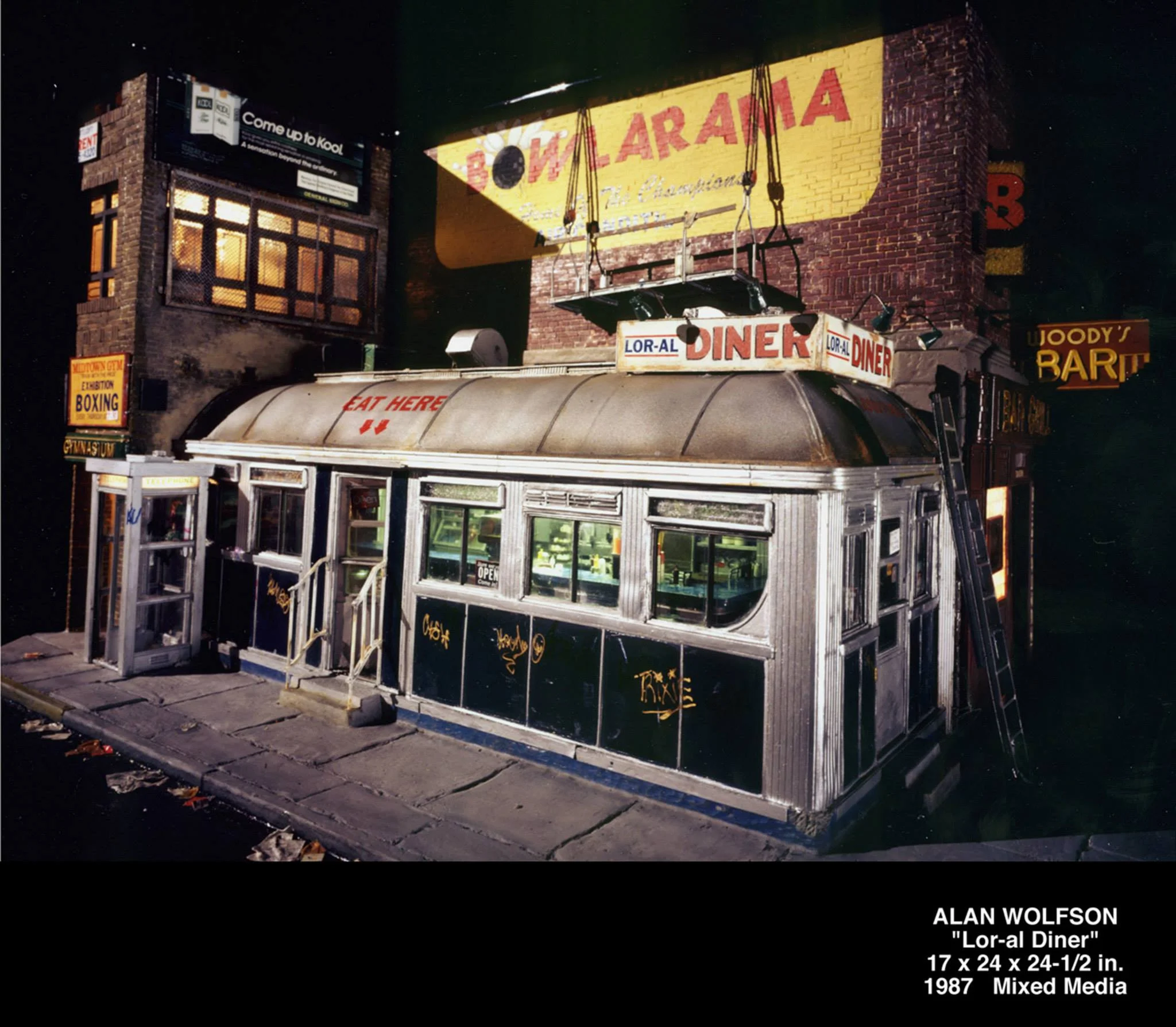 Alan Wolfson — Box Dioramas.com