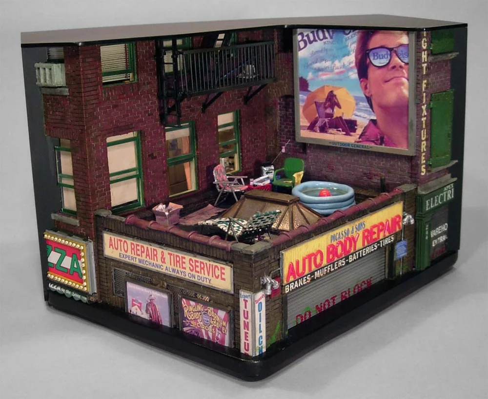 Alan Wolfson — Box Dioramas.com