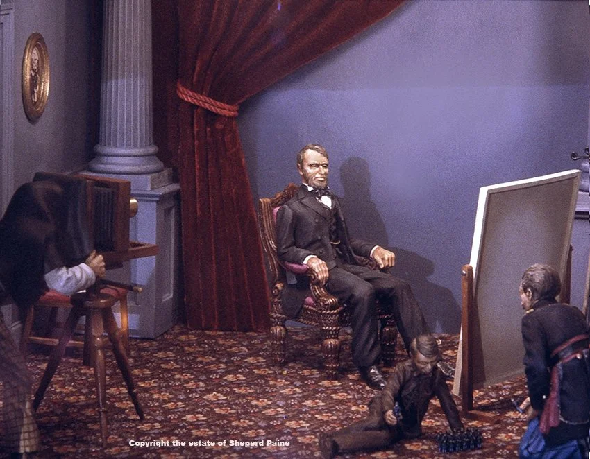 More Shep Brady — Box Dioramas.com