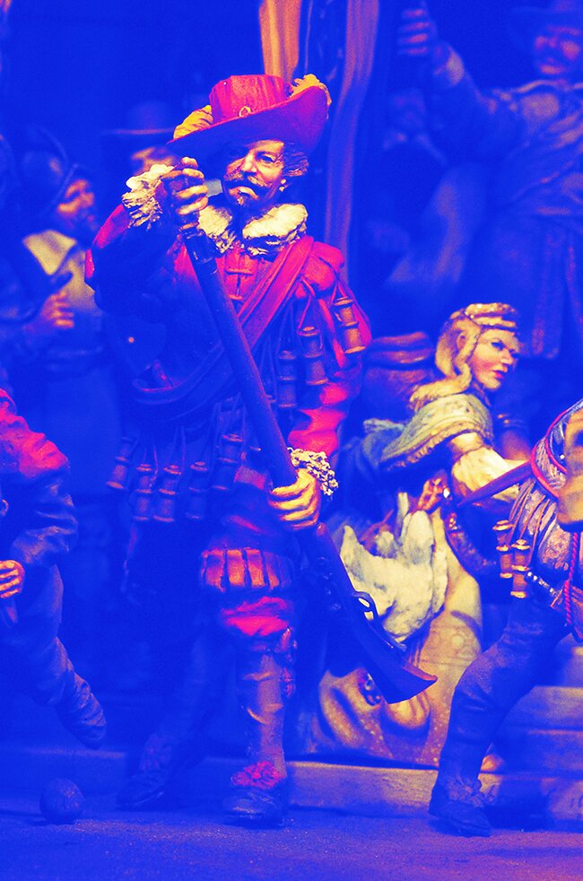 More Shep Night Watch — Box Dioramas.com