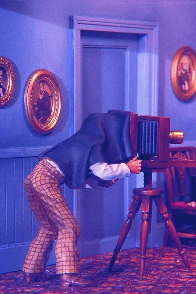 More Shep Brady — Box Dioramas.com