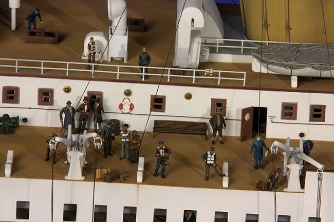 More Titanic — Box Dioramas.com