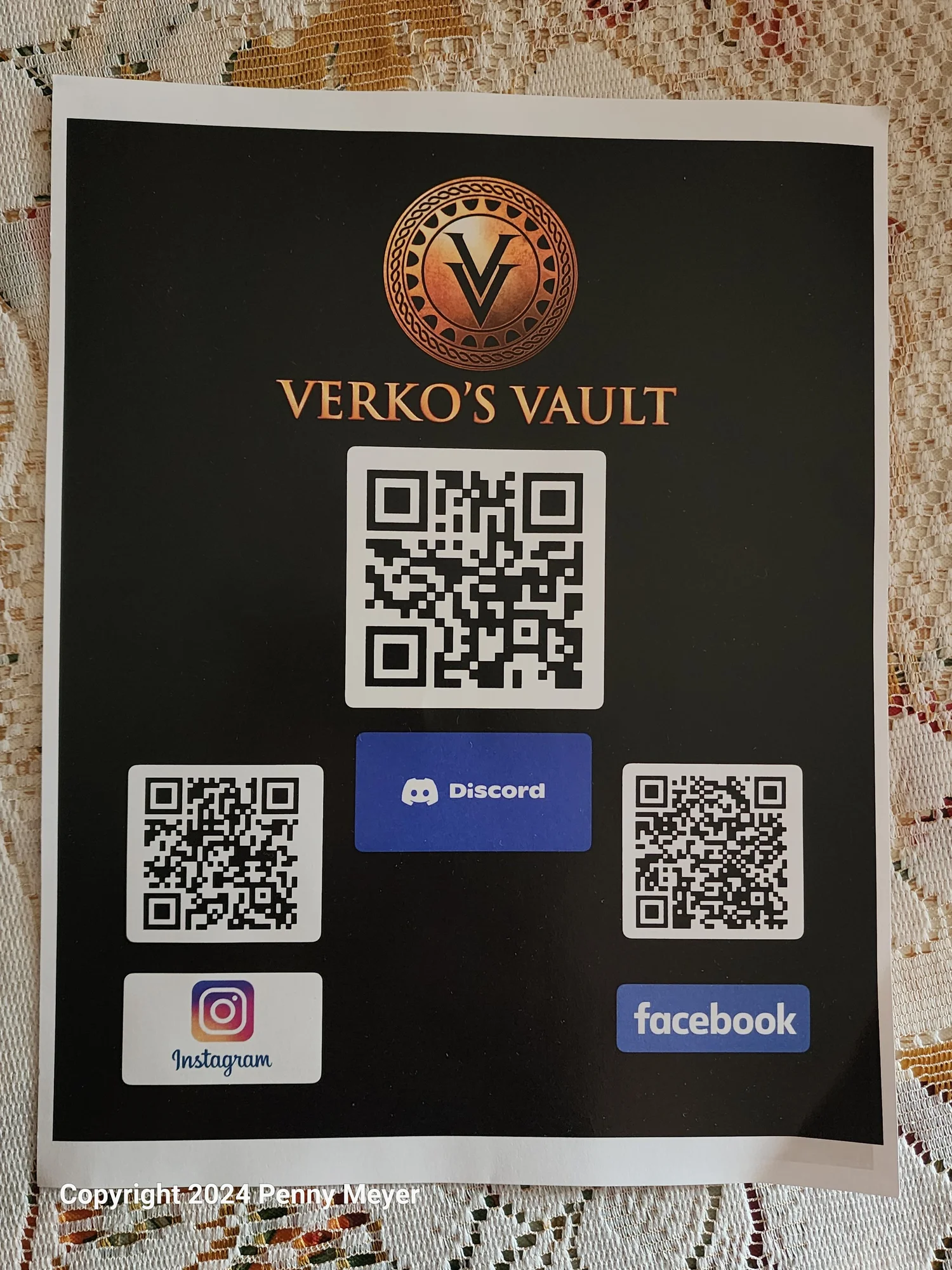Episode 46: Getting the Scoop on Verko's Vault — Box Dioramas.com