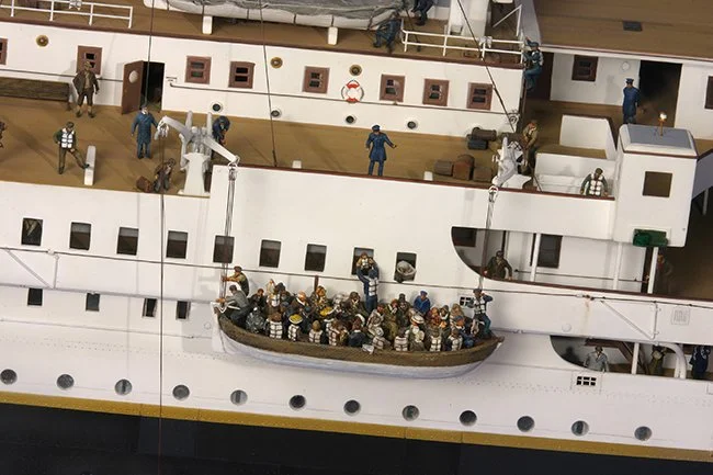 More Titanic — Box Dioramas.com