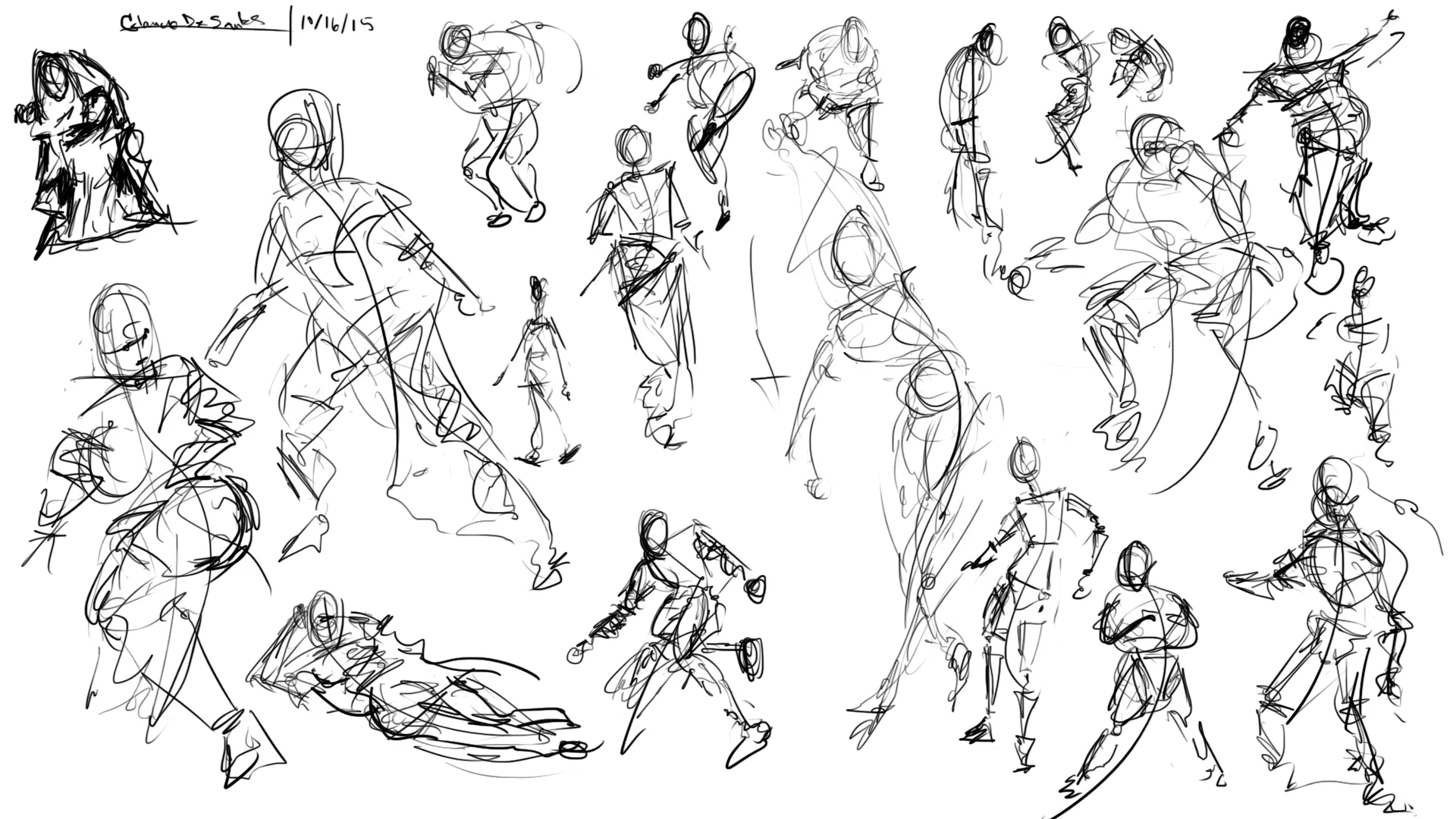 Gesture Pose