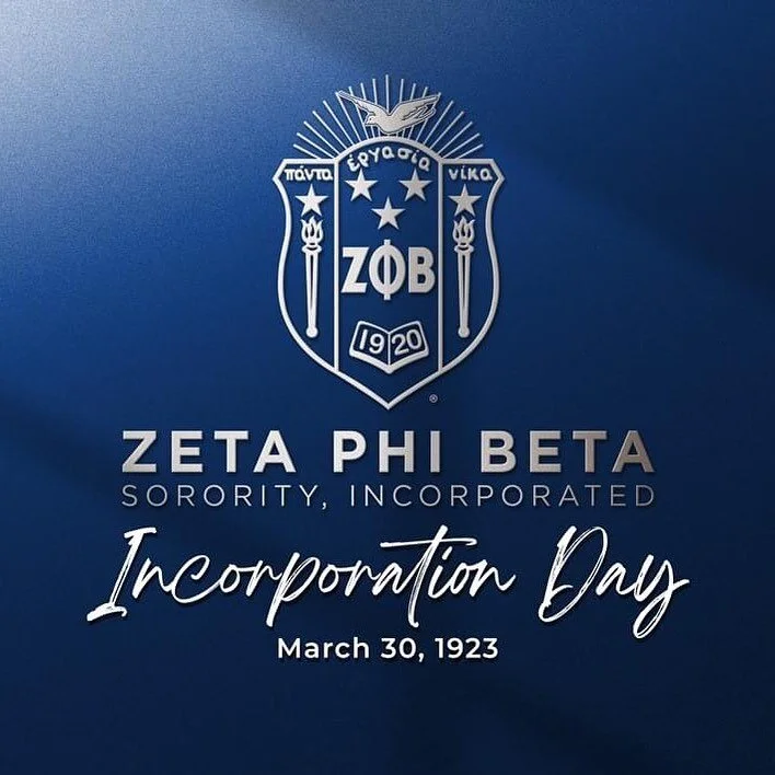Zeta Phi Beta Sorority Incorporated