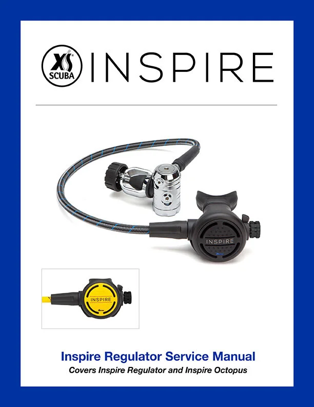 Reg Manuals — XS Scuba - Everything For The Perfect Dive
