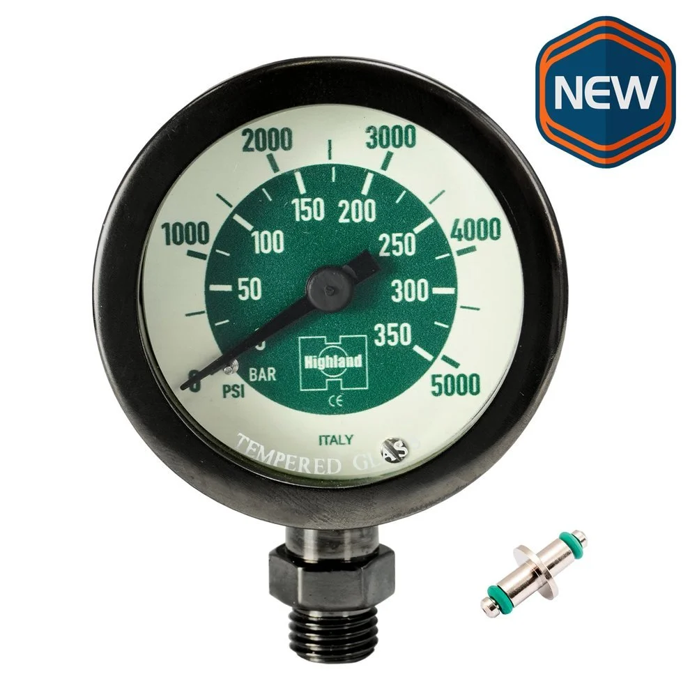 Highland 2 in PVD Brass & Glass SPG — XS Scuba - Everything For The ...