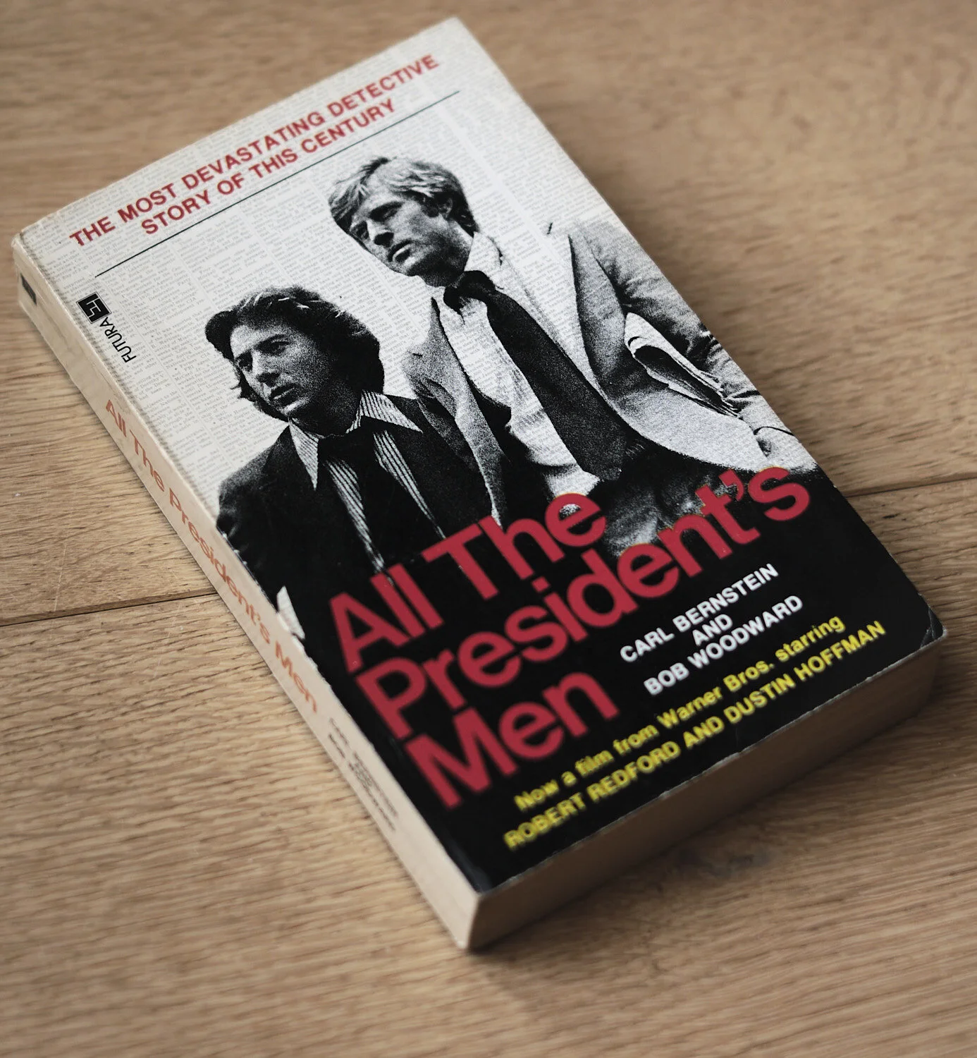 Newspaper Movie: All the President's Men