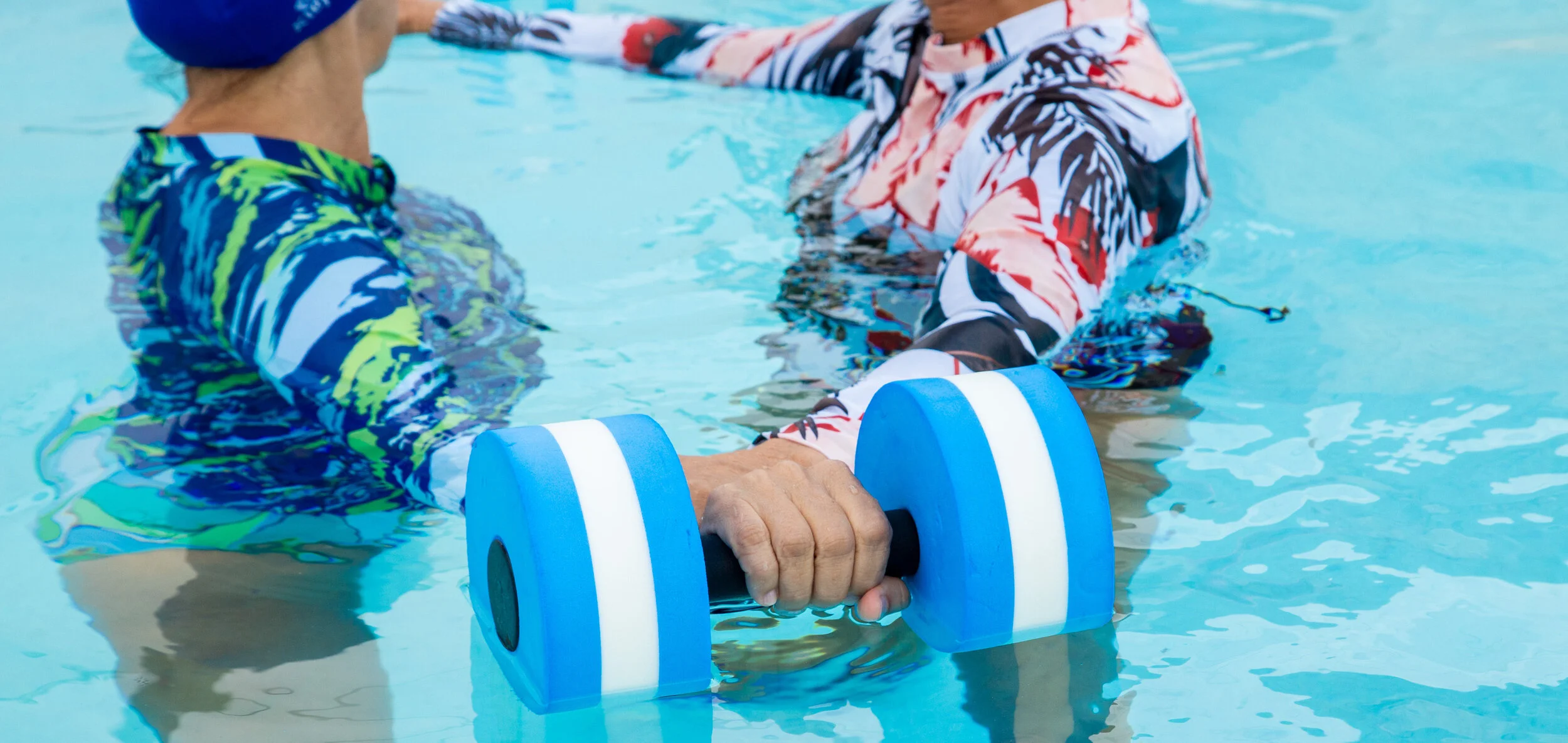 Terapias y Programas de Bienestar Acuático