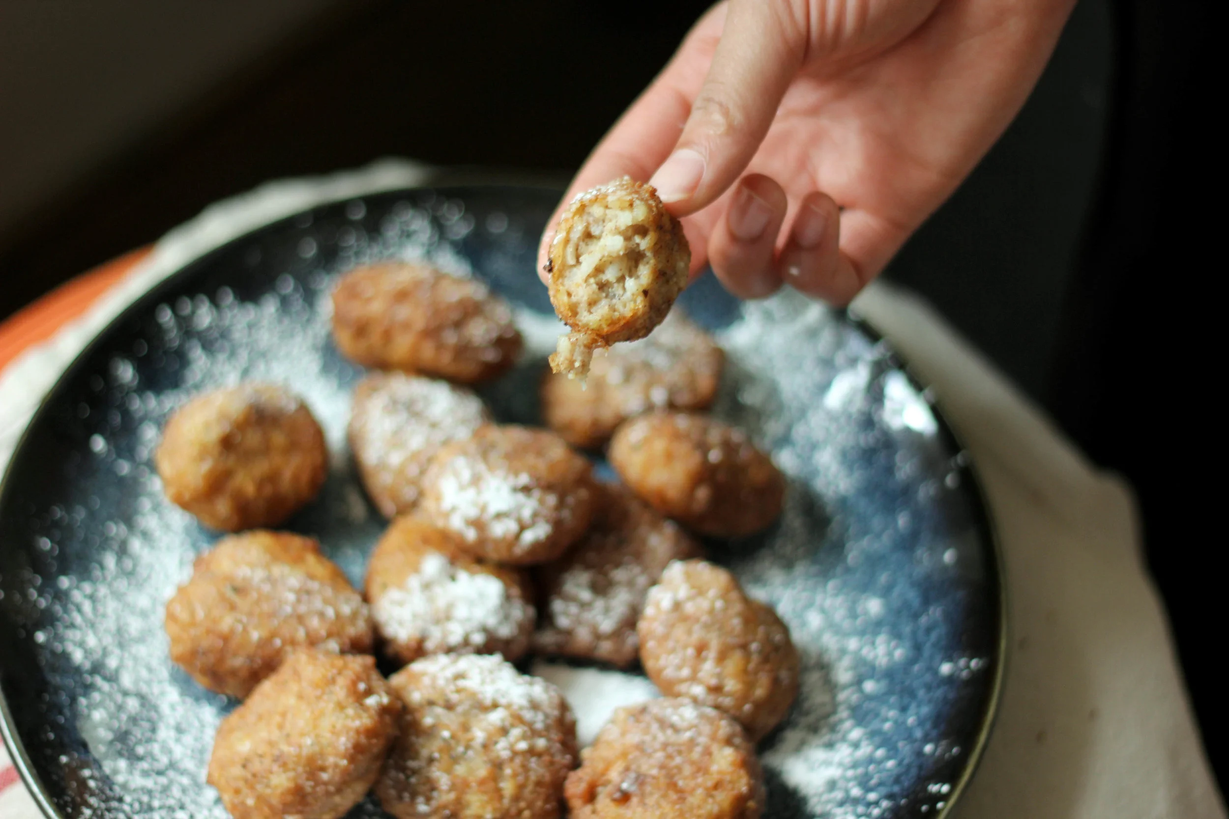 Cornbread Calas - A Ticket to Freedom.... — Southern Soufflé's