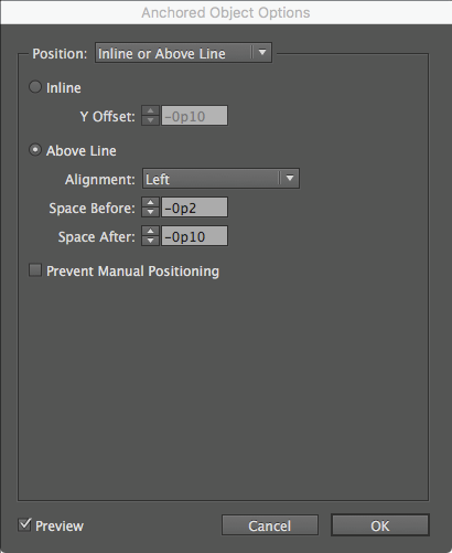 How to use InDesign's Anchored Objects to create quality ebooks — BookNet Canada