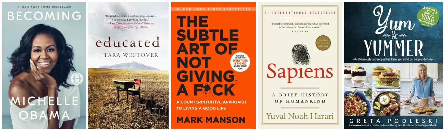 Bestselling books of 2019 — BookNet Canada