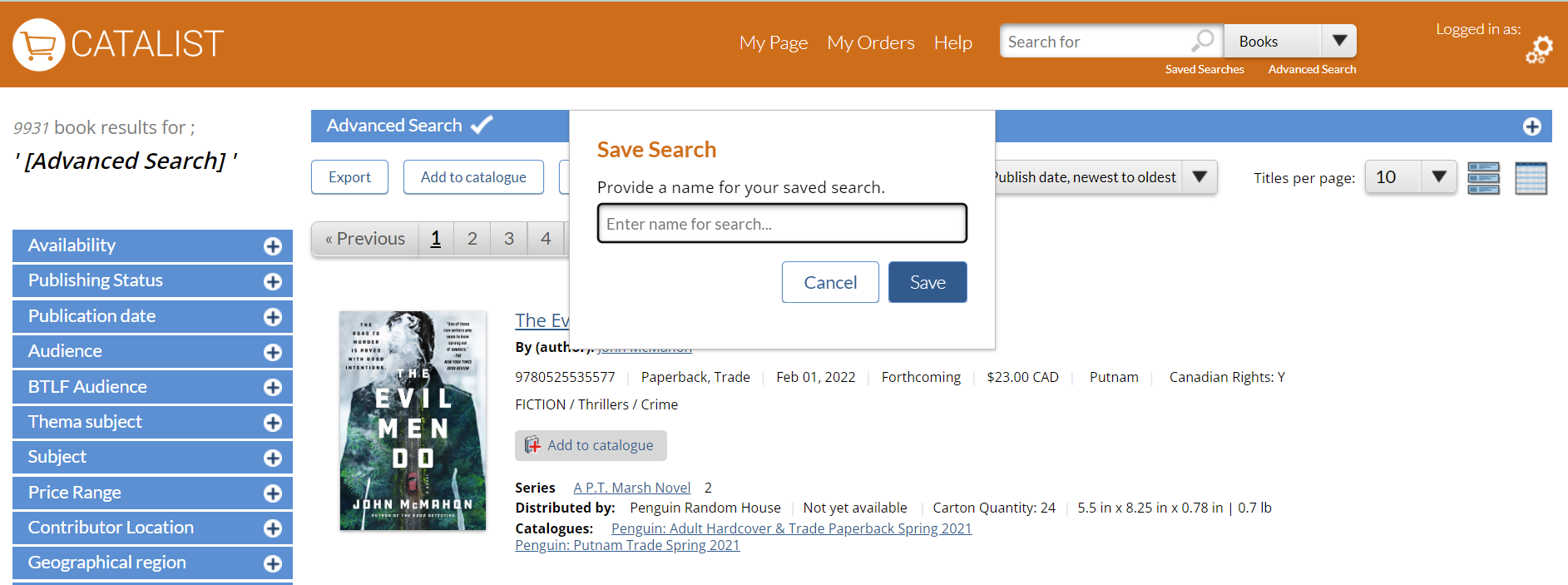 Easier with BookNet: New CataList features you should know about ...