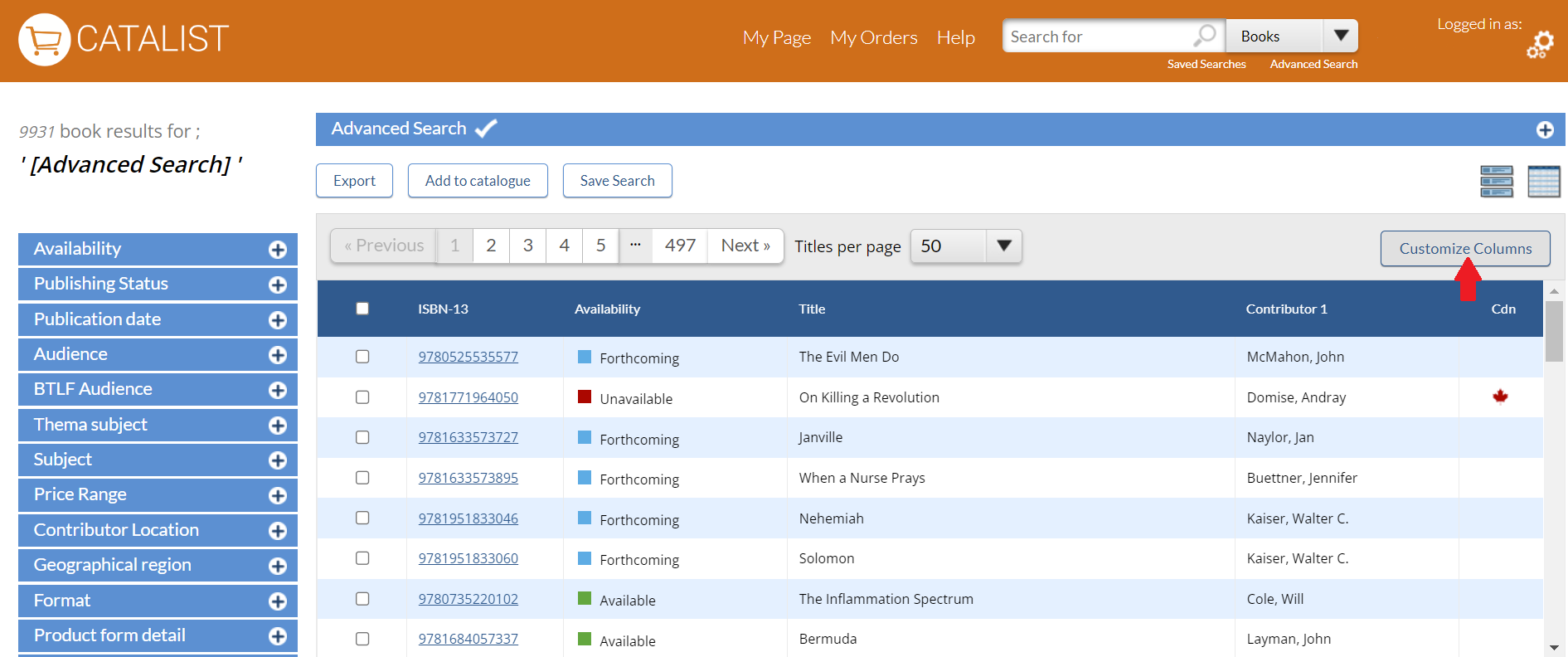 Easier with BookNet: New CataList features you should know about ...
